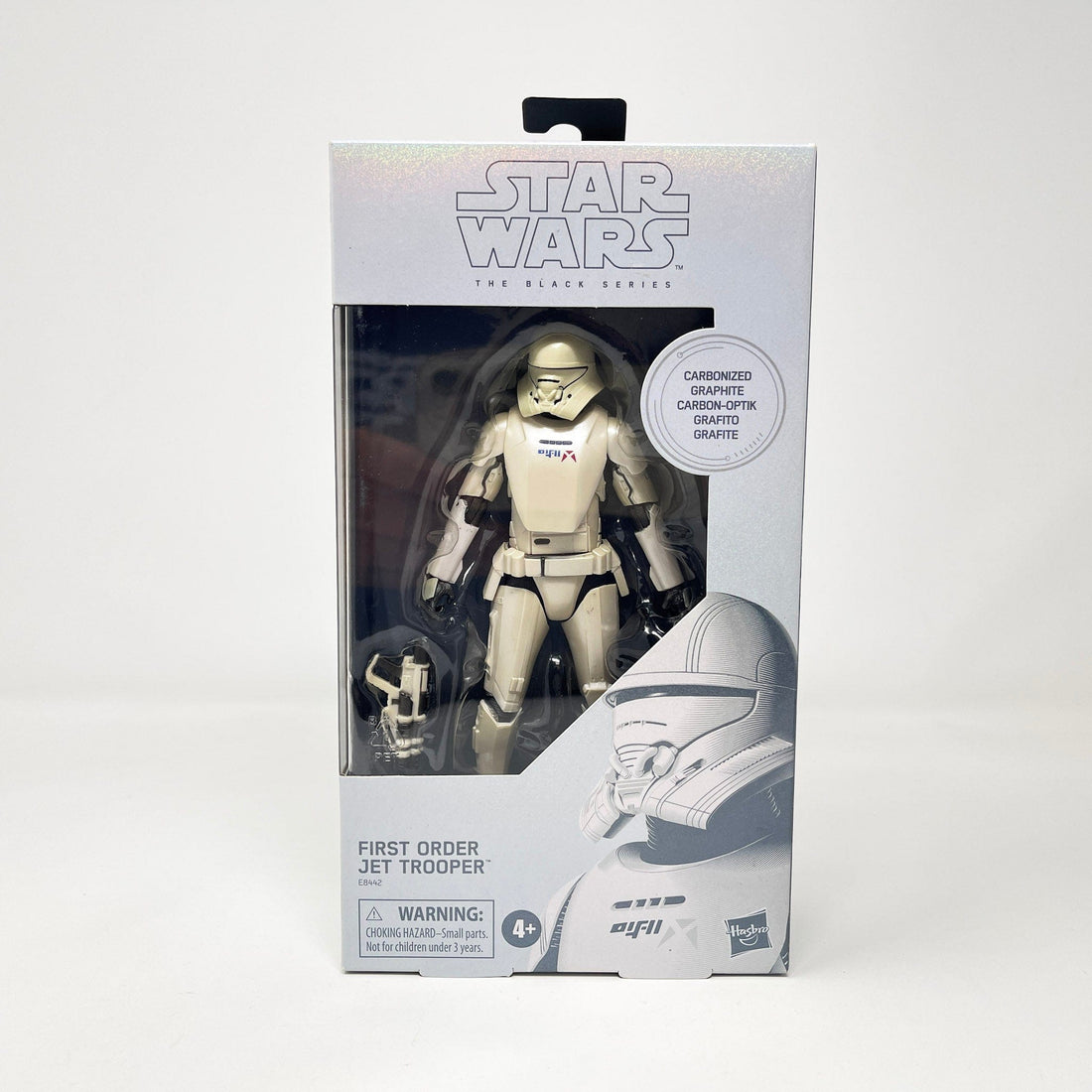 Hasbro 2019 First Order Jet Trooper (Carbonized) Black Series Star ...