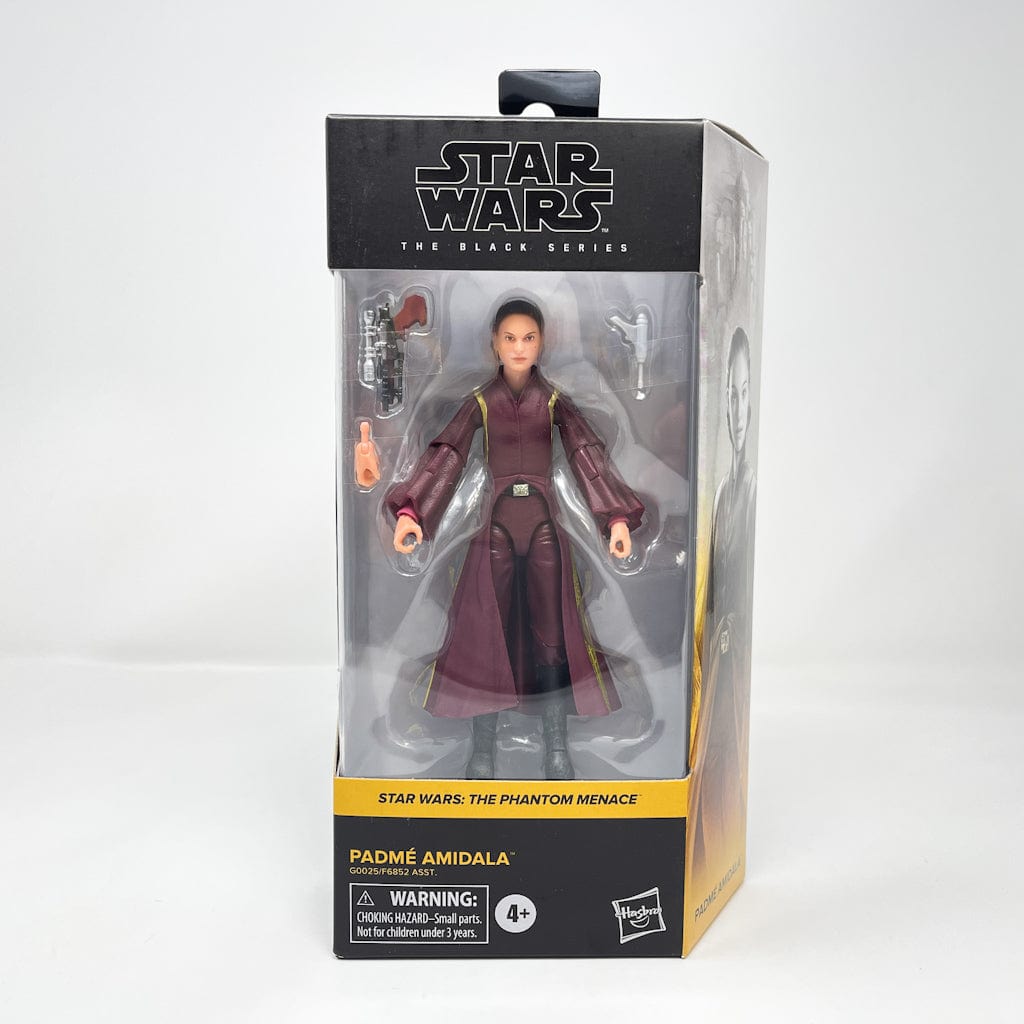Padme Amidala - Black Series TPM #03 Hasbro Star Wars Action Figure ...