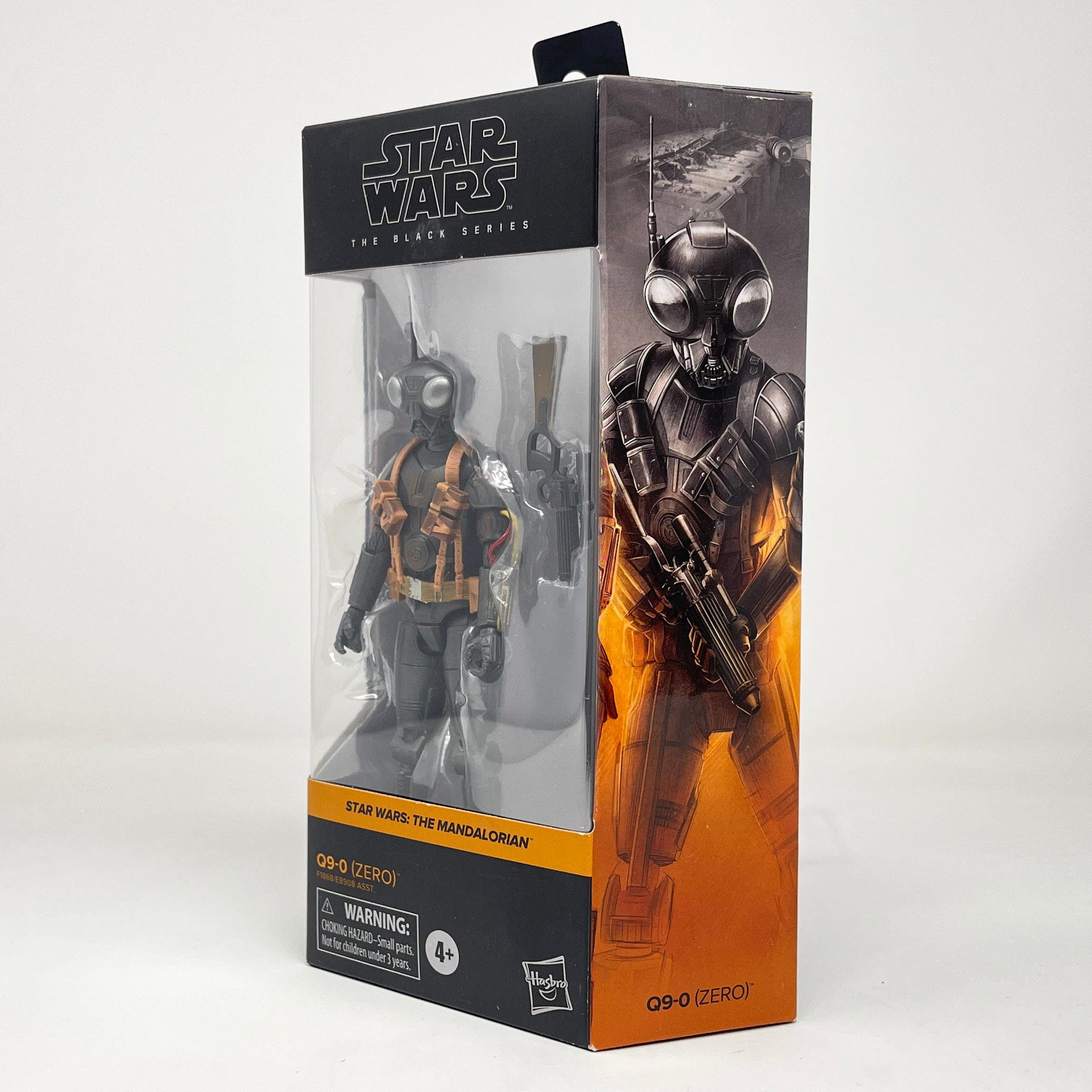 Q9-0 (Zero) MAN 11 - Black Series Hasbro Star Wars Action Figure – 4th ...