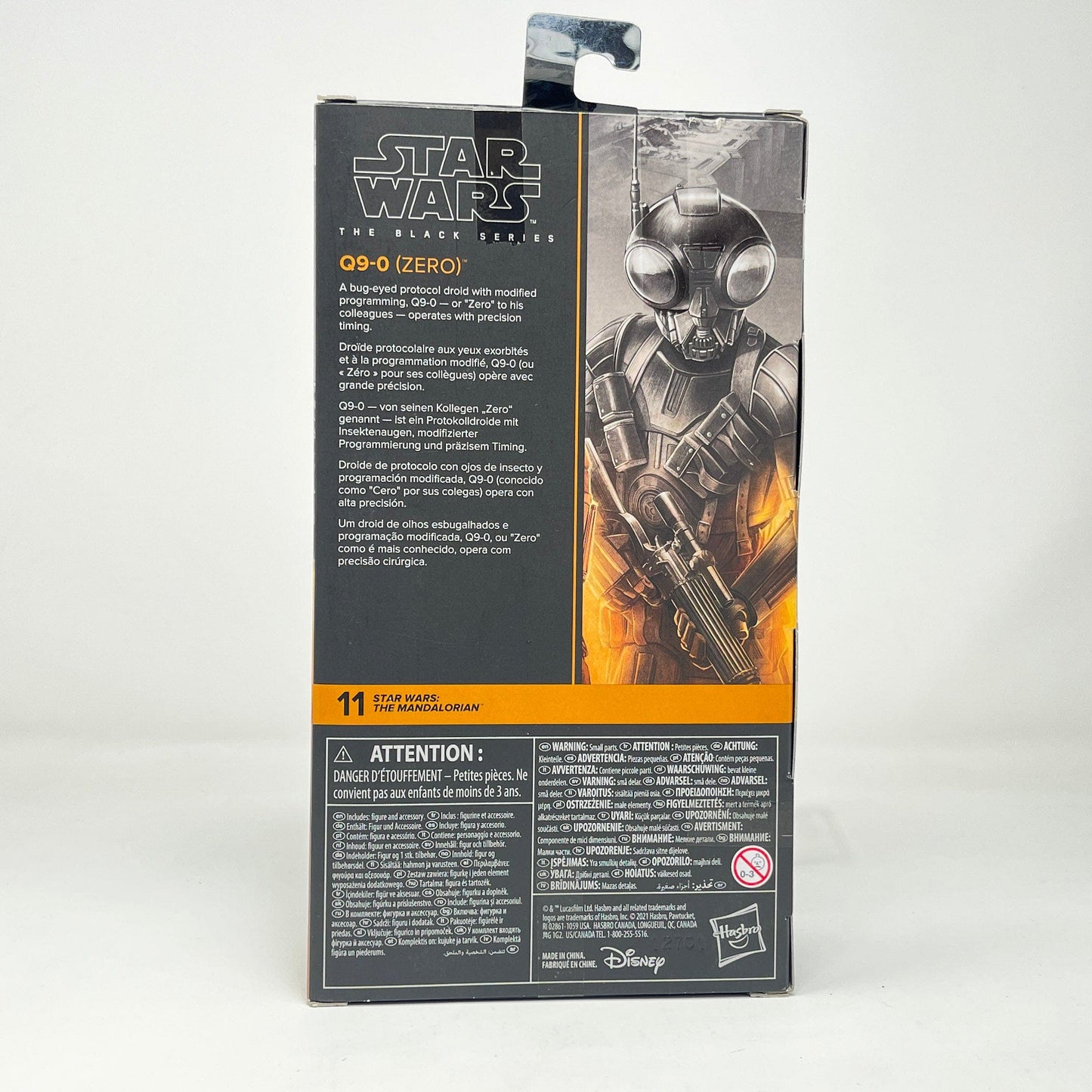 Q9-0 (Zero) MAN 11 - Black Series Hasbro Star Wars Action Figure – 4th ...