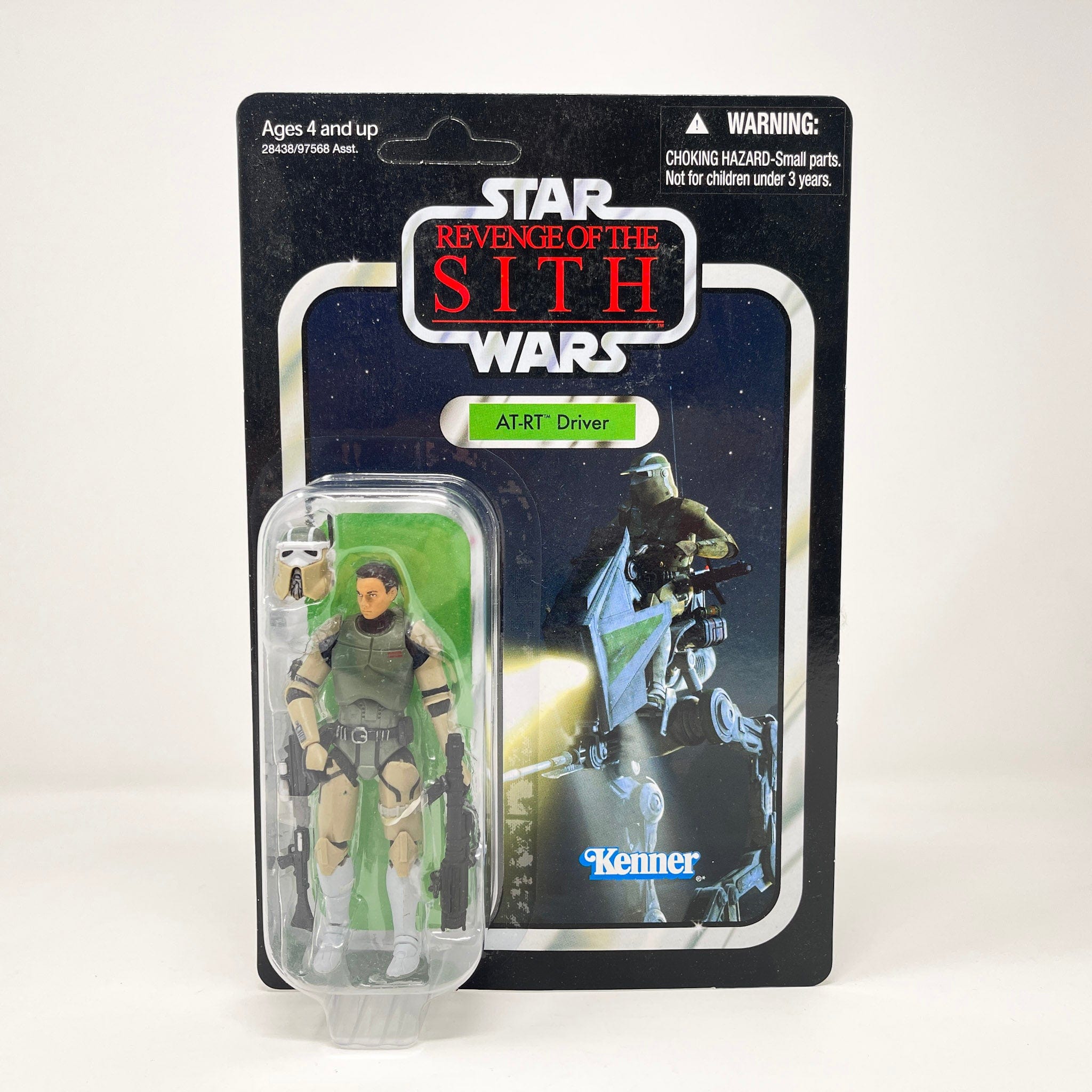 VC046 AT-RT Driver (Unpunched) - The Vintage Collection Hasbro Star Wa ...