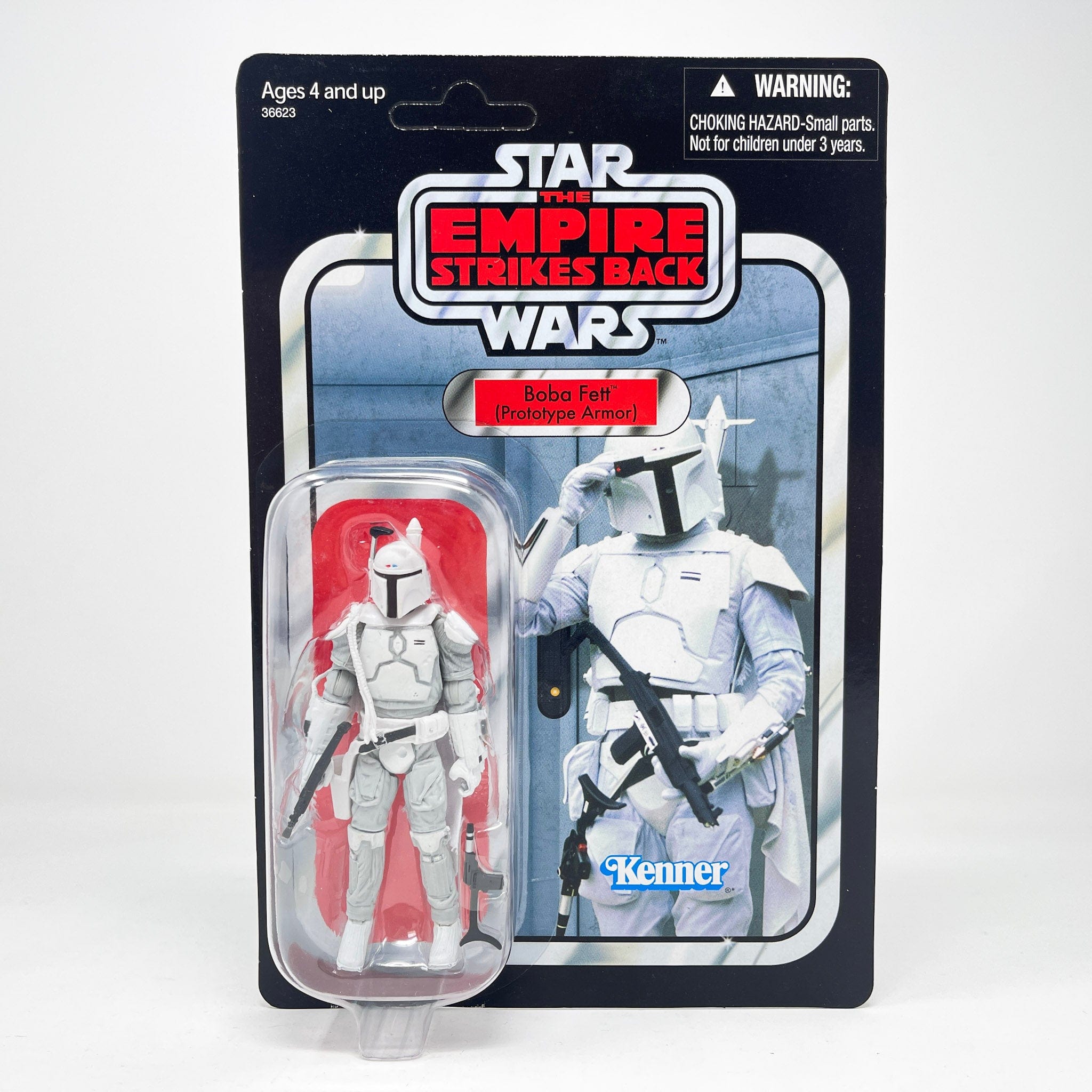 VC61 Boba Fett Prototype Armor The Vintage Collection by Hasbro – 4th ...