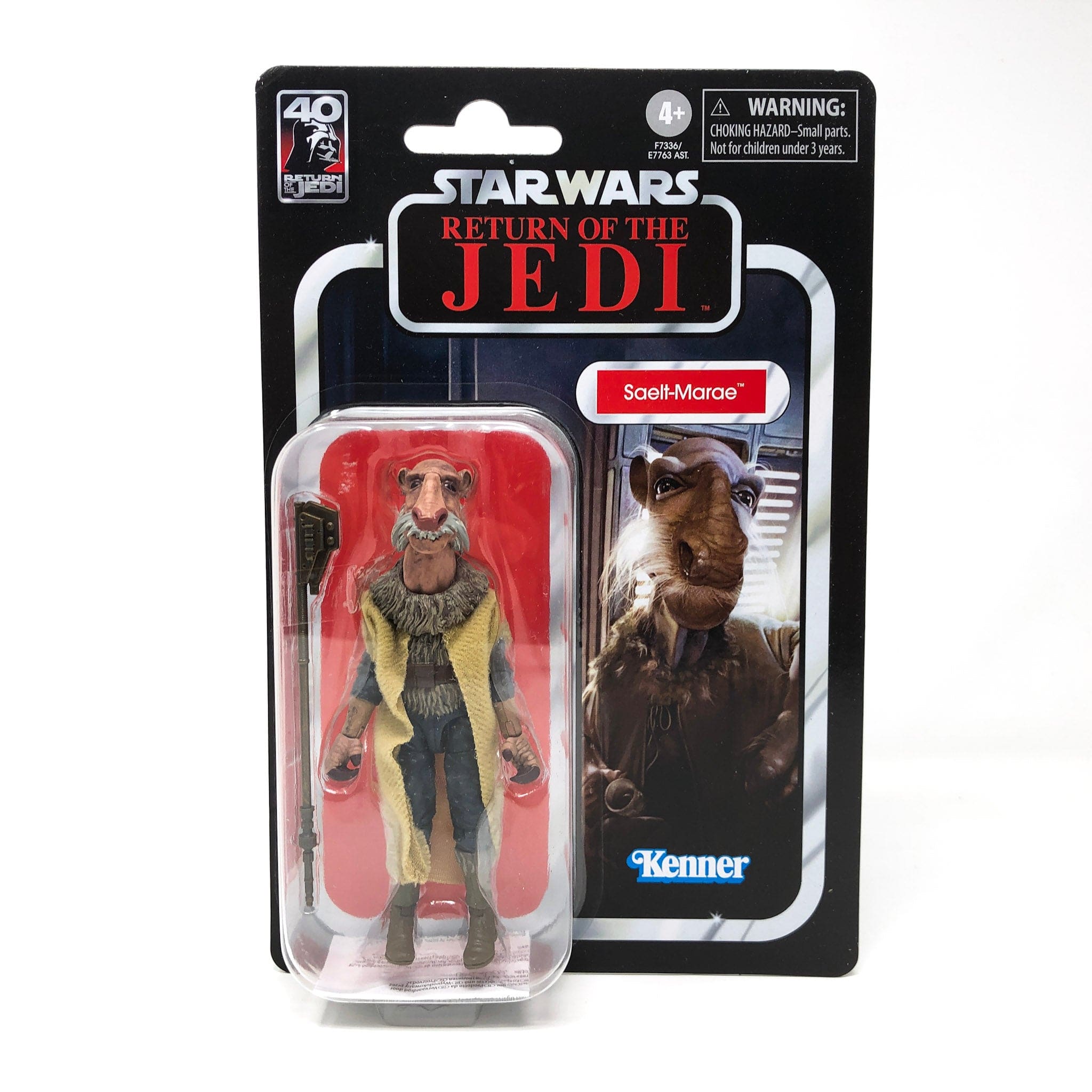 Yak Face (Saelt-Marae) VC132 - The Vintage Collection Hasbro Action ...