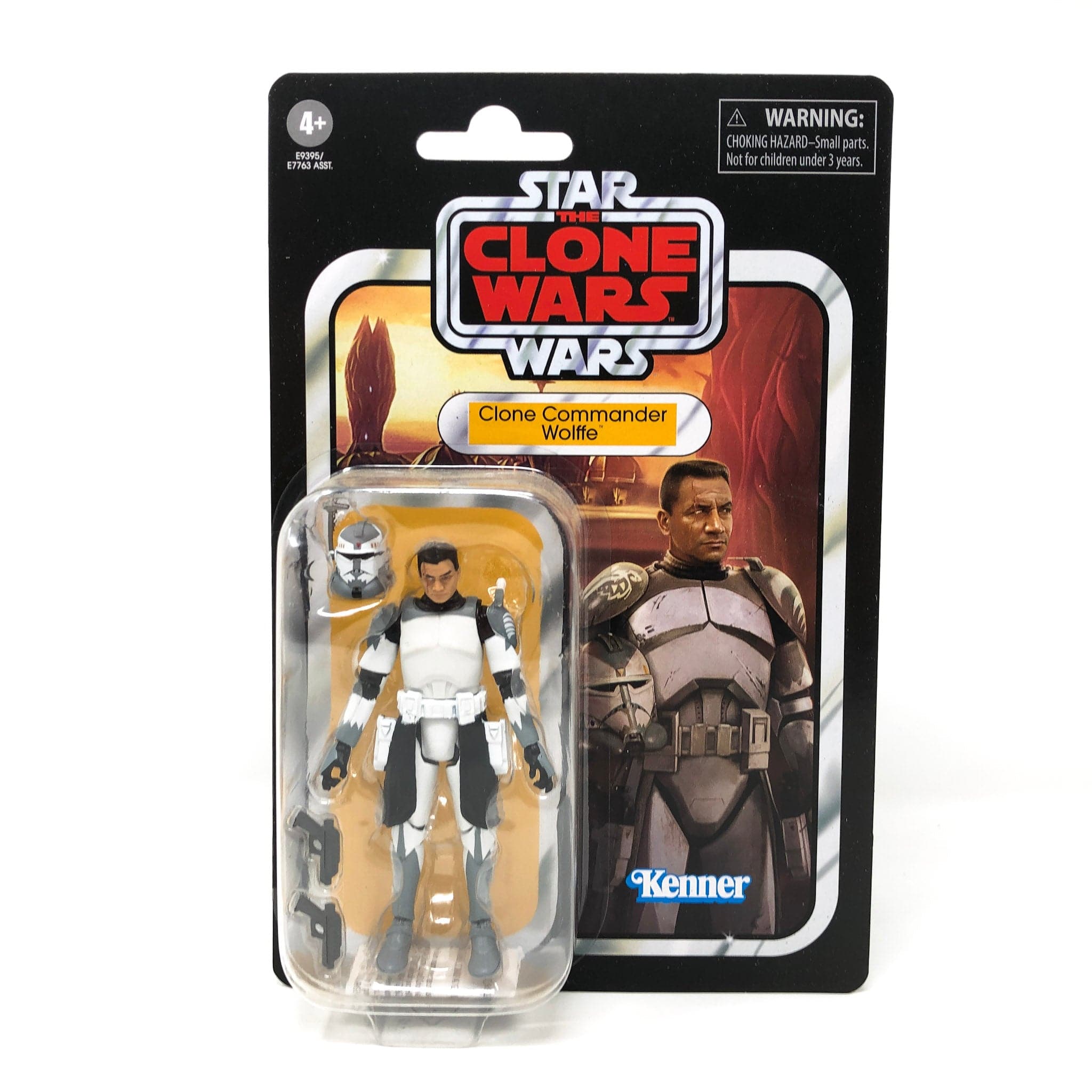 STAR WARS VC168 Clone Commander Wolffe (Clone Wars) - The Vintage ...