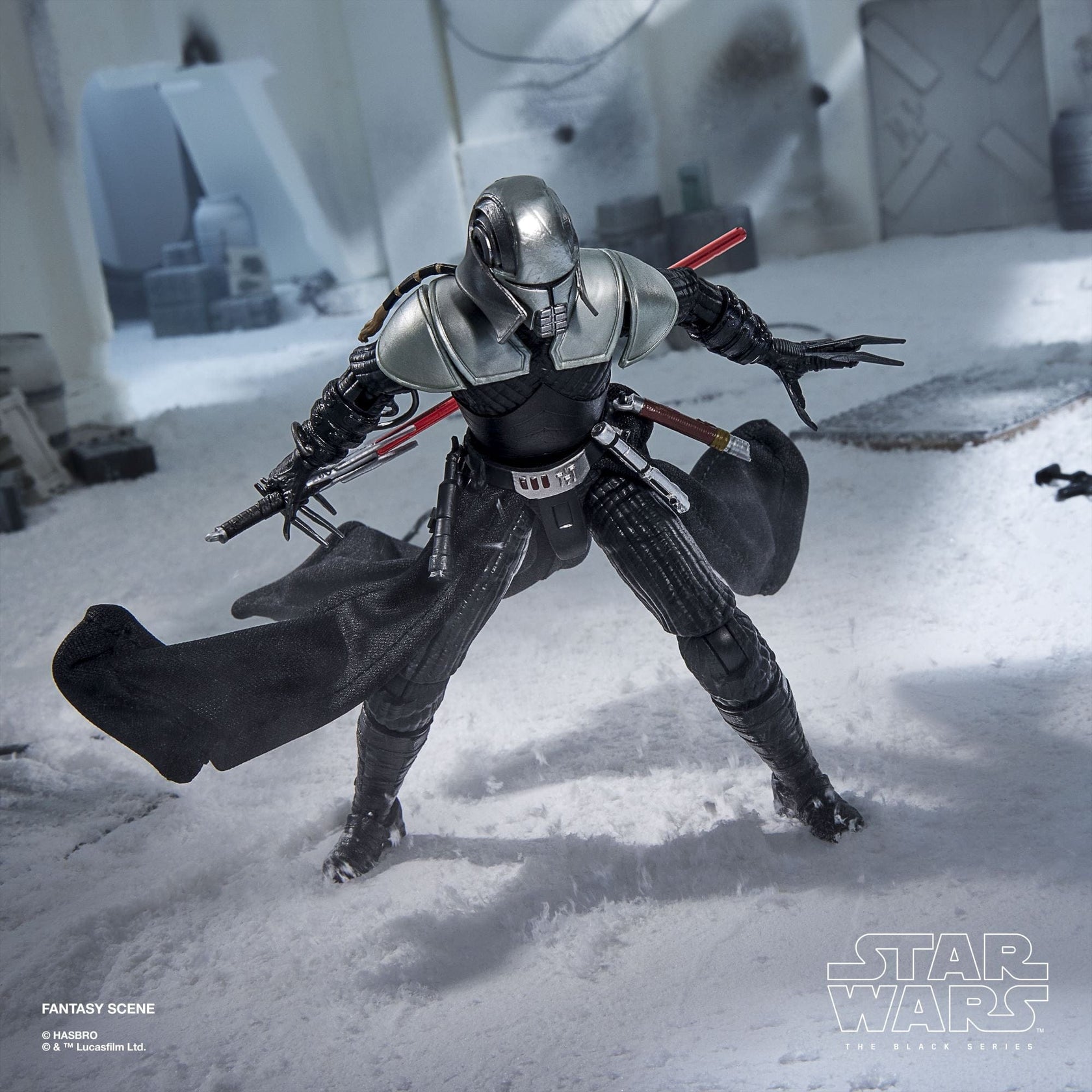 Hasbro 2026 Pre-Order Lord Starkiller Deluxe - Gaming Greats Black ...