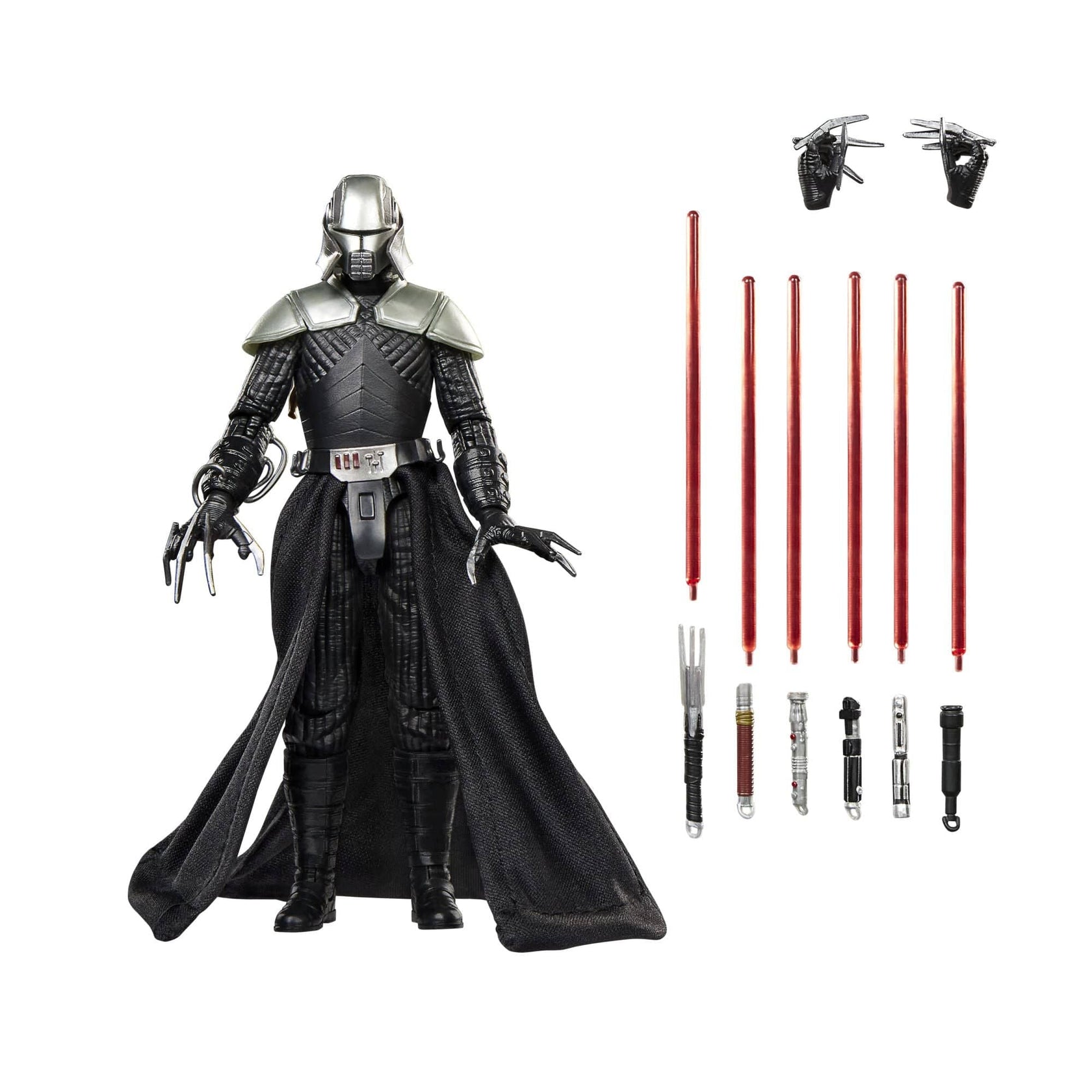 Hasbro 2026 Pre-Order Lord Starkiller Deluxe - Gaming Greats Black ...