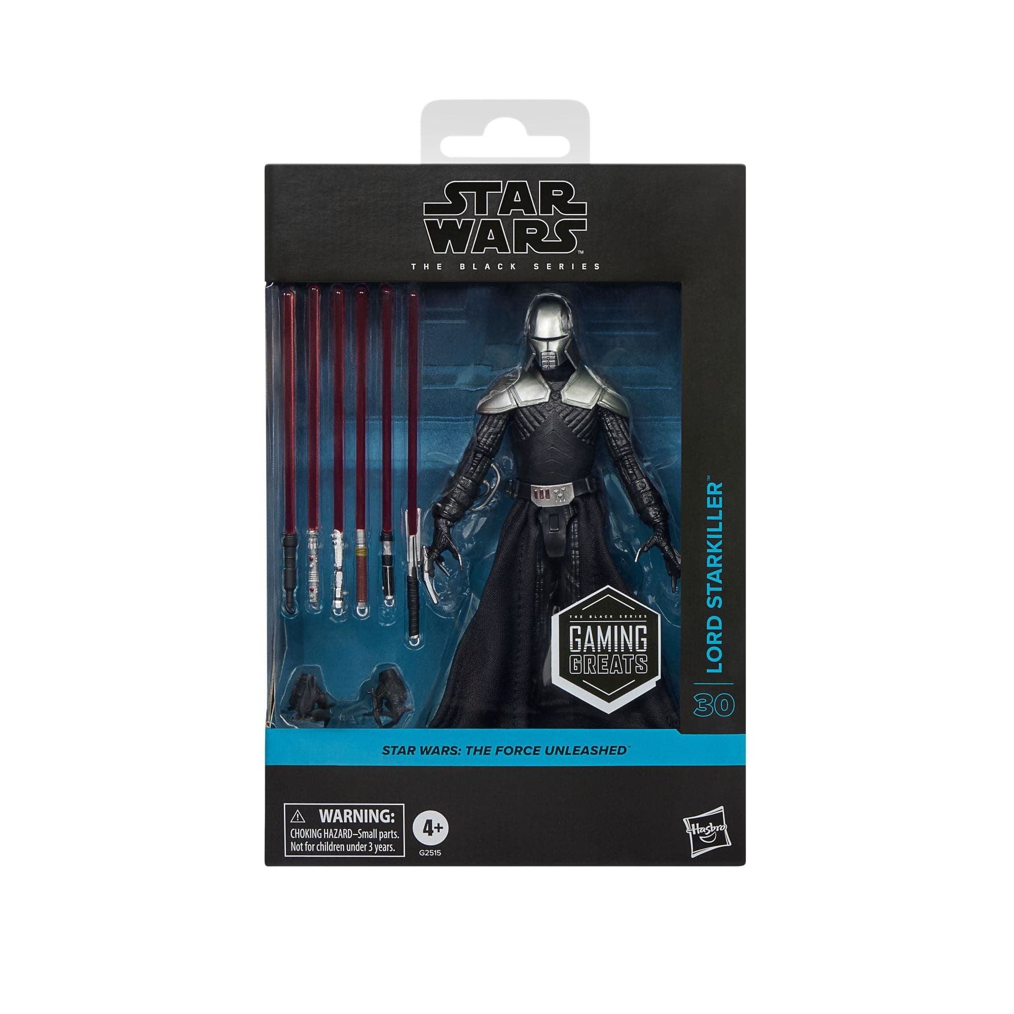 Hasbro 2026 Pre-Order Lord Starkiller Deluxe - Gaming Greats Black ...