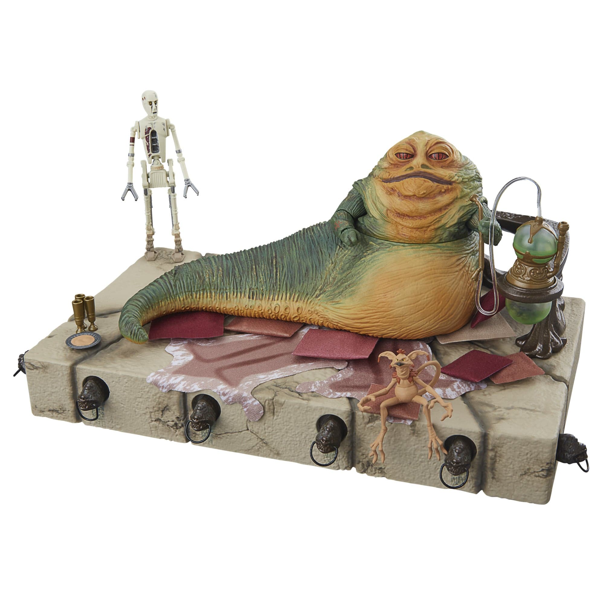 Star Wars The Vintage Collection Jabba the Hutt Action Figure Set (3.75 ...