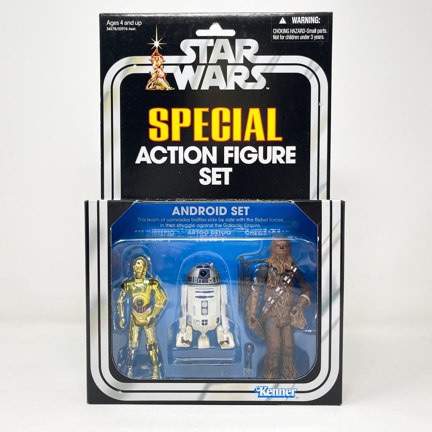 VC Multipack - Android Set - C-3PO, R2-D2, Chewbacca (2011) - Hasbro V ...