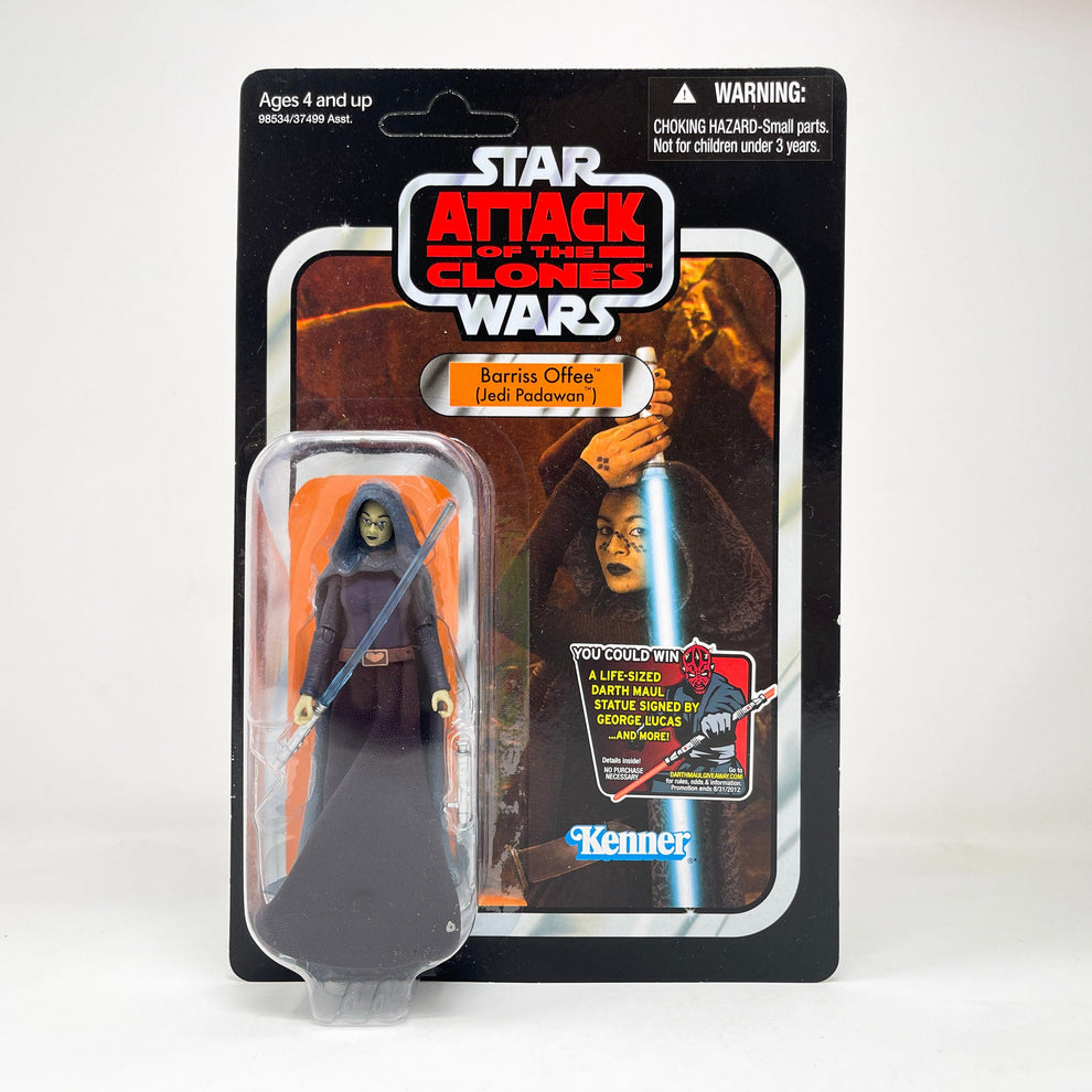 Star Wars VC051 Bariss Offee - Jedi Padawan - AOTC (2010) Unpunched w ...