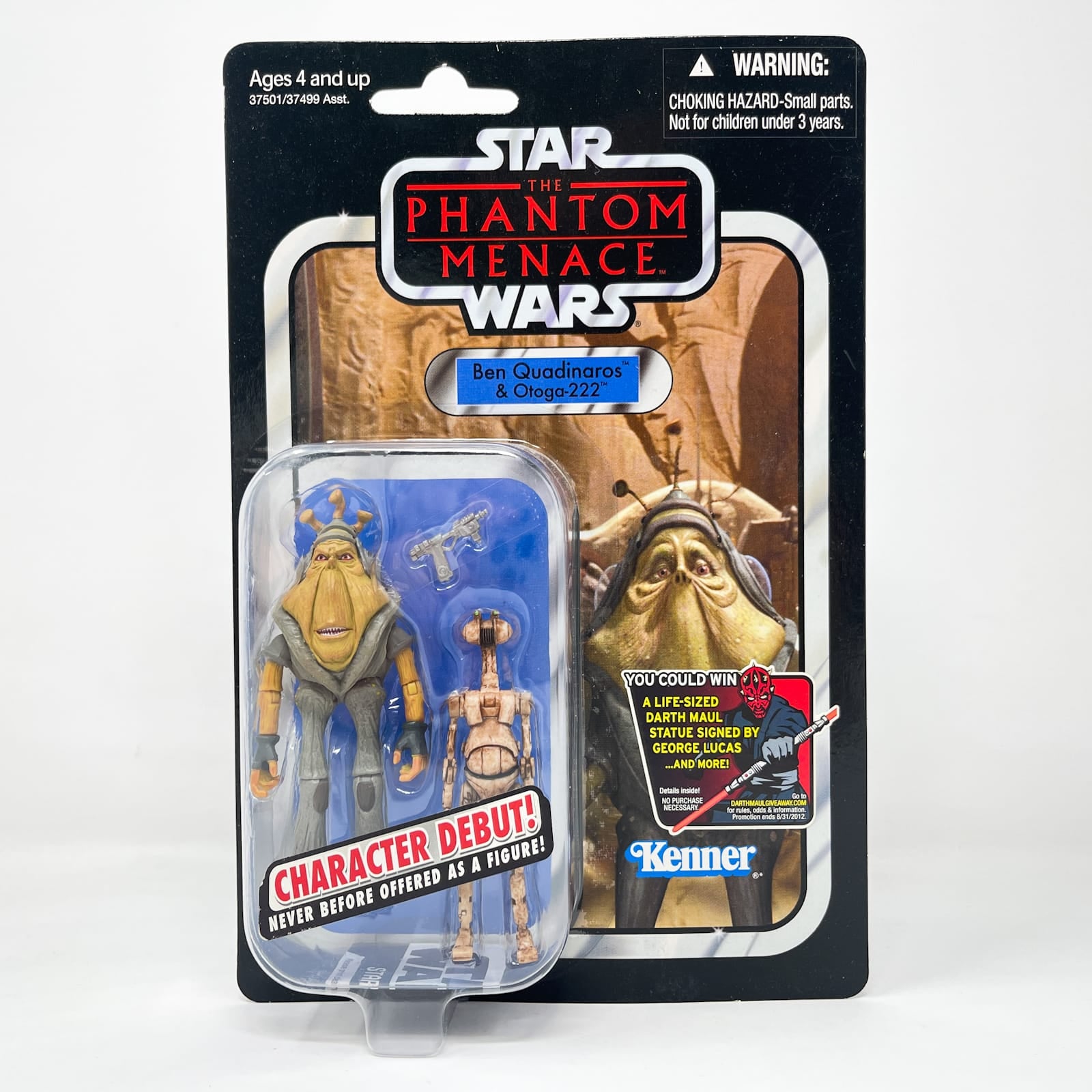 Star Wars VC081 Ben Quadinaros & Otoga-222 - The Vintage Collection ...