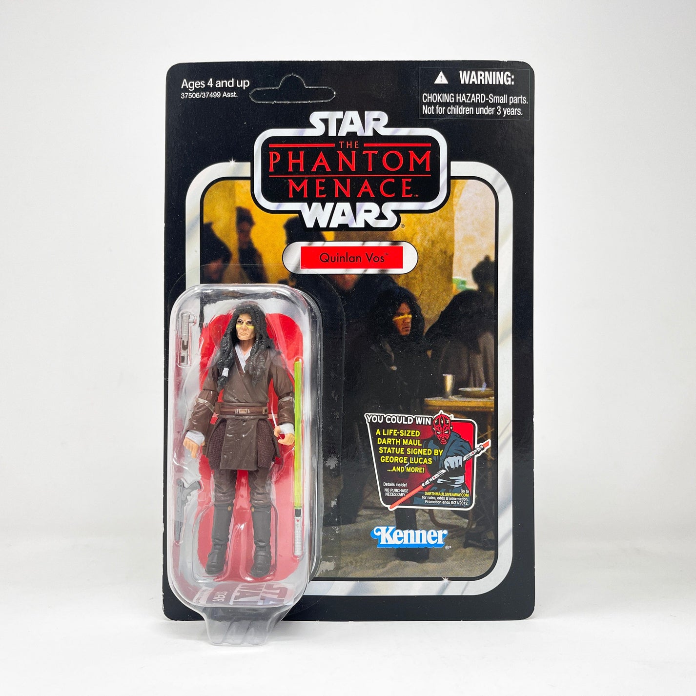 VC085 Quinlan Vos - TPM (2011) - Unpunched w/ Maul Offer - The Vintage ...