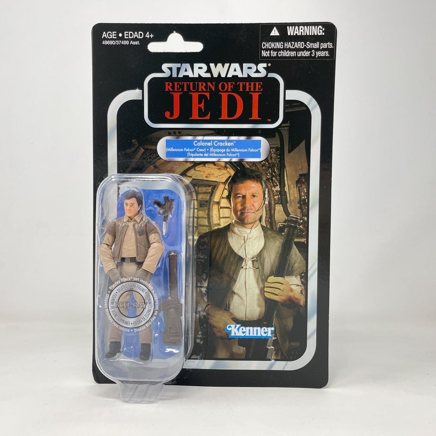 Star Wars VC090 Colonel Cracken (Millennium Falcon Crew) - The Vintage ...