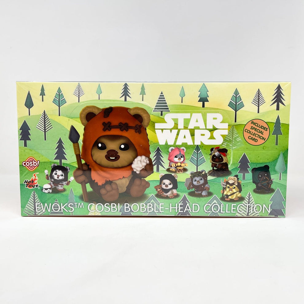 Ewoks Cosbi Bobble Head Blind Box – Hot Toys Star Wars Collection ...