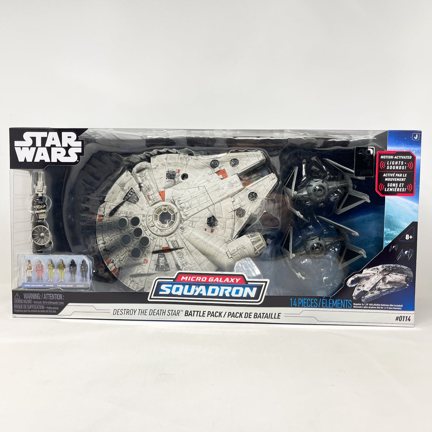 Destroy The Death Star Battle Pack#0114 - Star Wars Micro Galaxy ...
