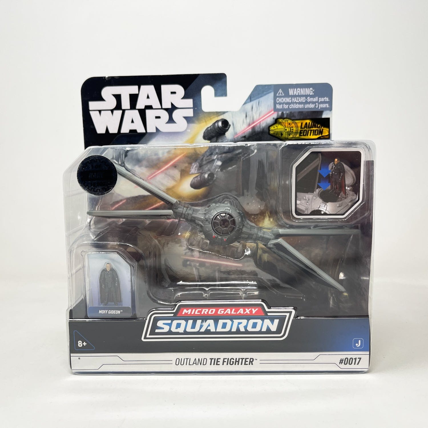 Outland Tie Fighter (Moff Gideon)#0017 - Star Wars Micro Galaxy ...