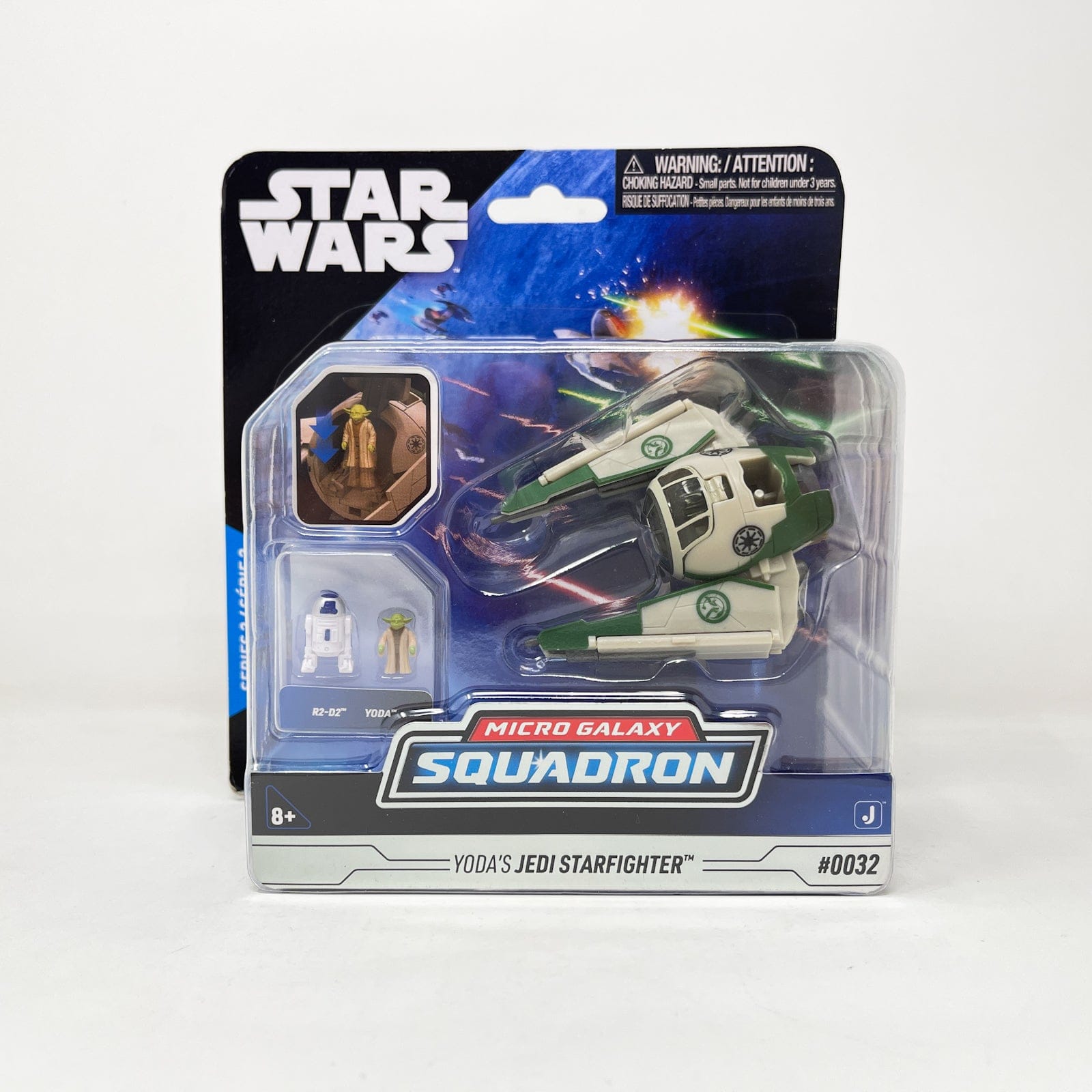 Yoda's Jedi Starfighter #0032 - Micro Galaxy Squadron (2022) – 4th Moon ...