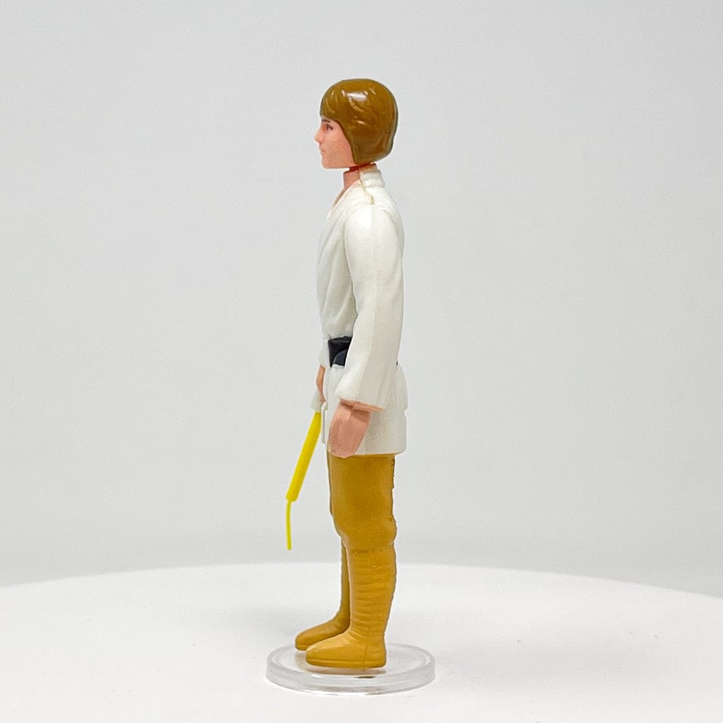 Vintage Star Wars Figure Luke Skywalker First 12 Loose Complete – 4th ...
