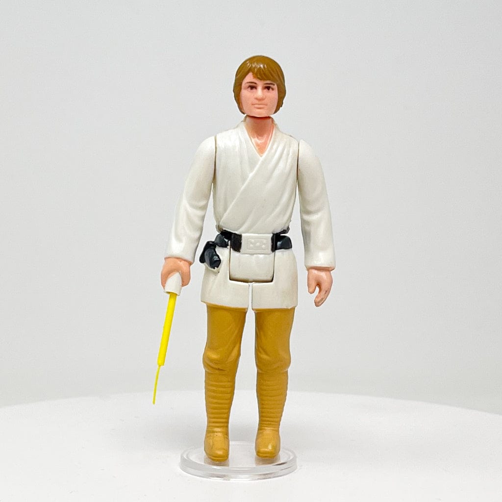 Vintage Star Wars Figure Luke Skywalker First 12 Loose Complete – 4th ...