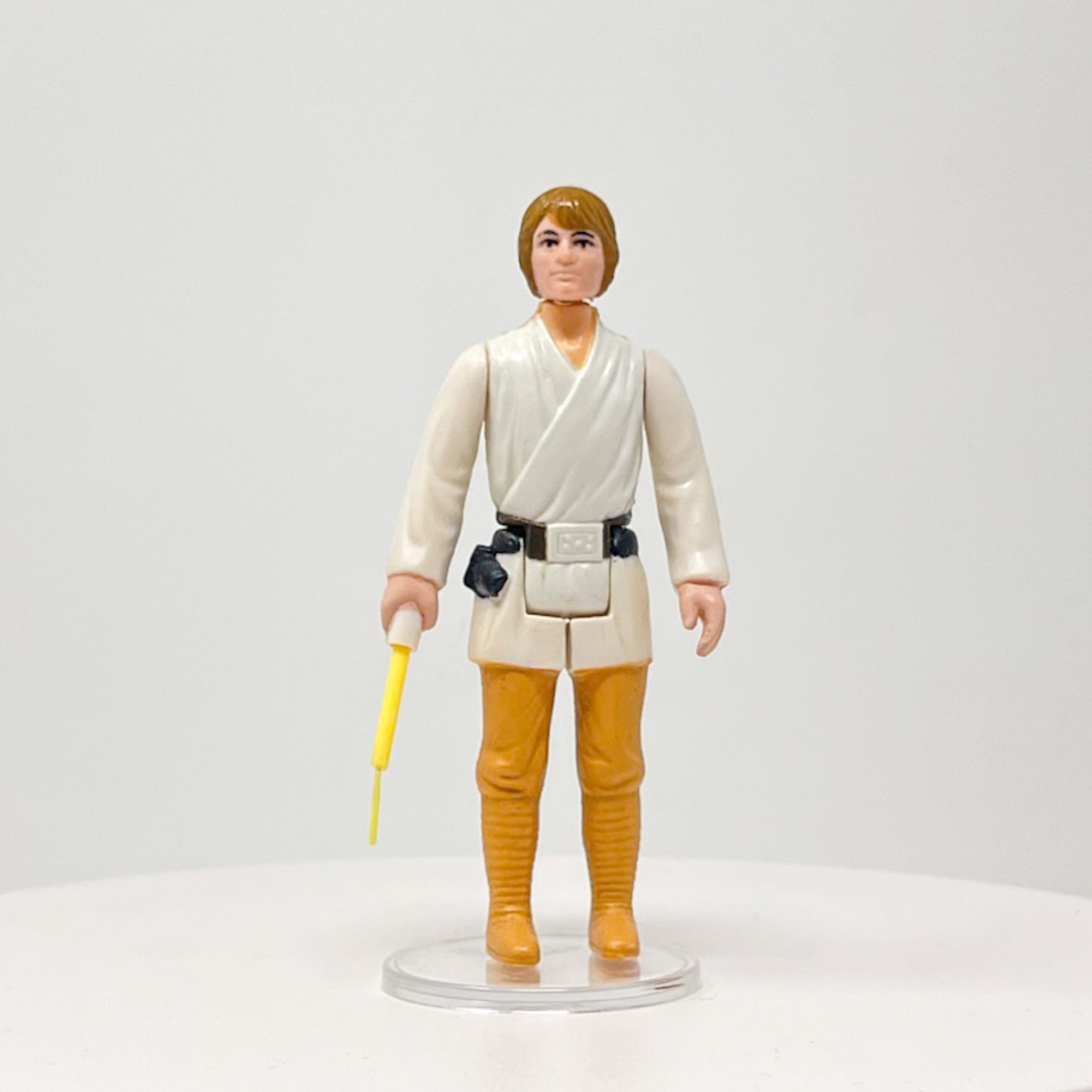 Vintage Star Wars Figure Luke Skywalker First 12 Loose Complete – 4th ...