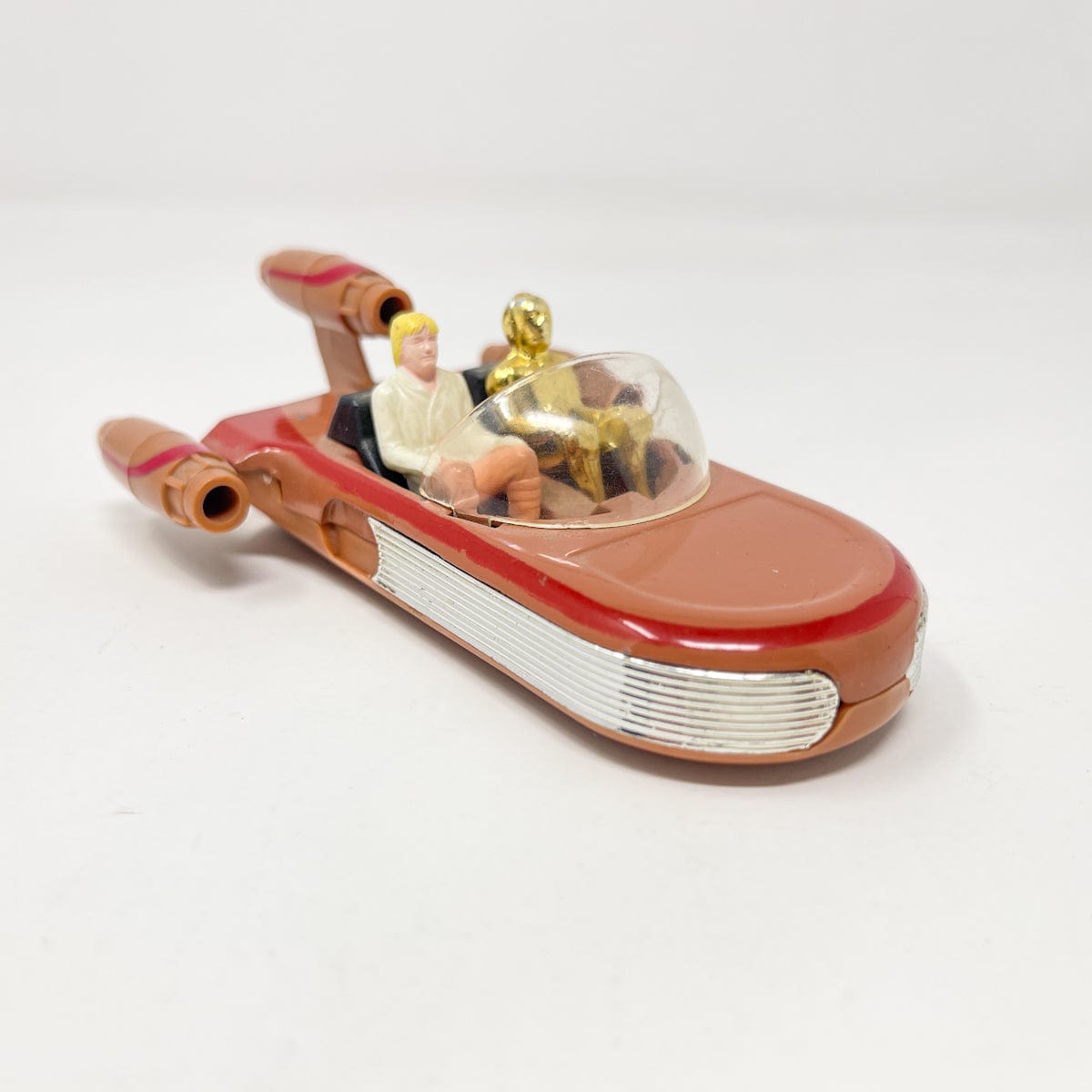 Star Wars Die Cast Landspeeder Complete Kenner Vintage – 4th Moon Toys