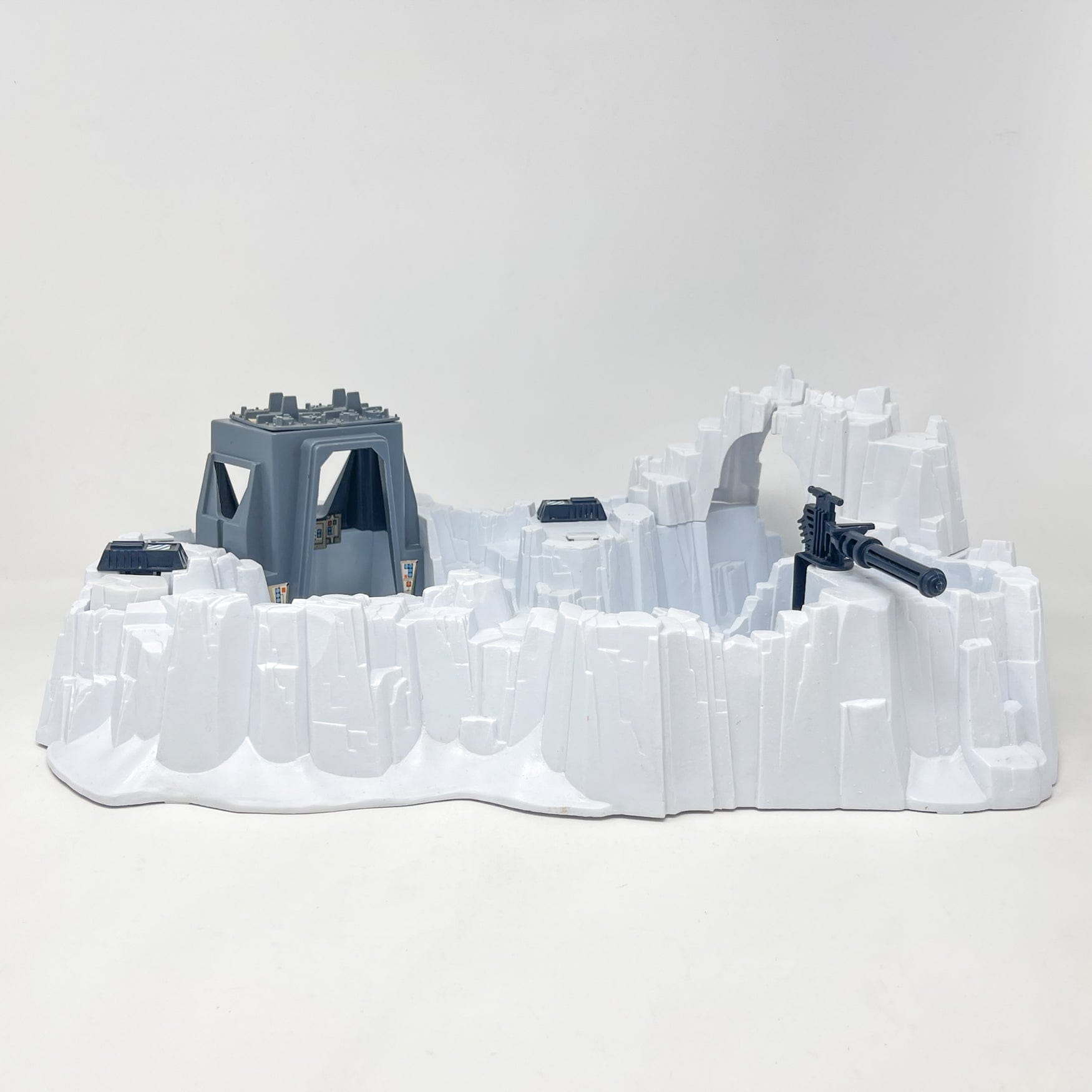 Vintage Hoth Imperial Attack Base Playset Star Wars Kenner Loose Comp ...