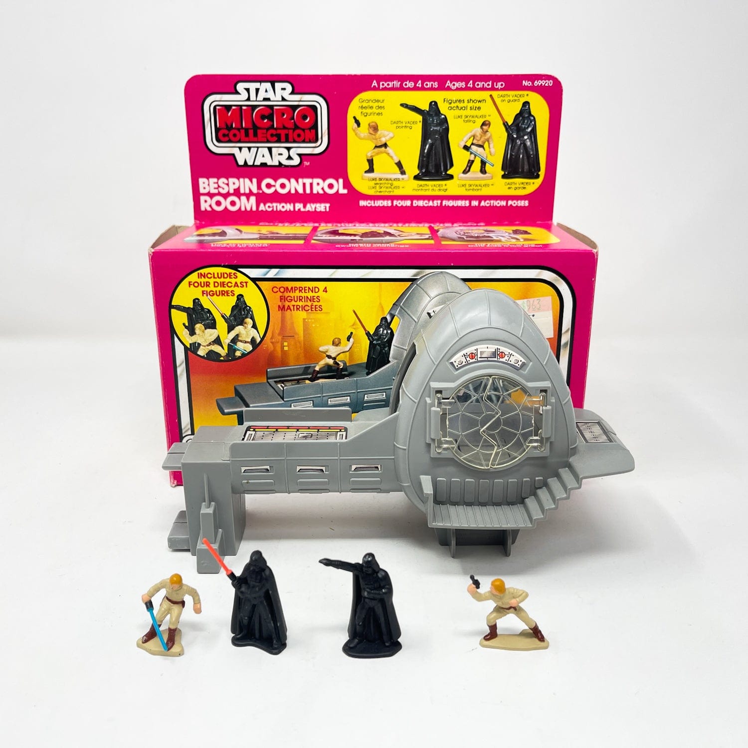 Micro Collection Bespin Control Room - Canadian Box - Vintage Star Wars ...