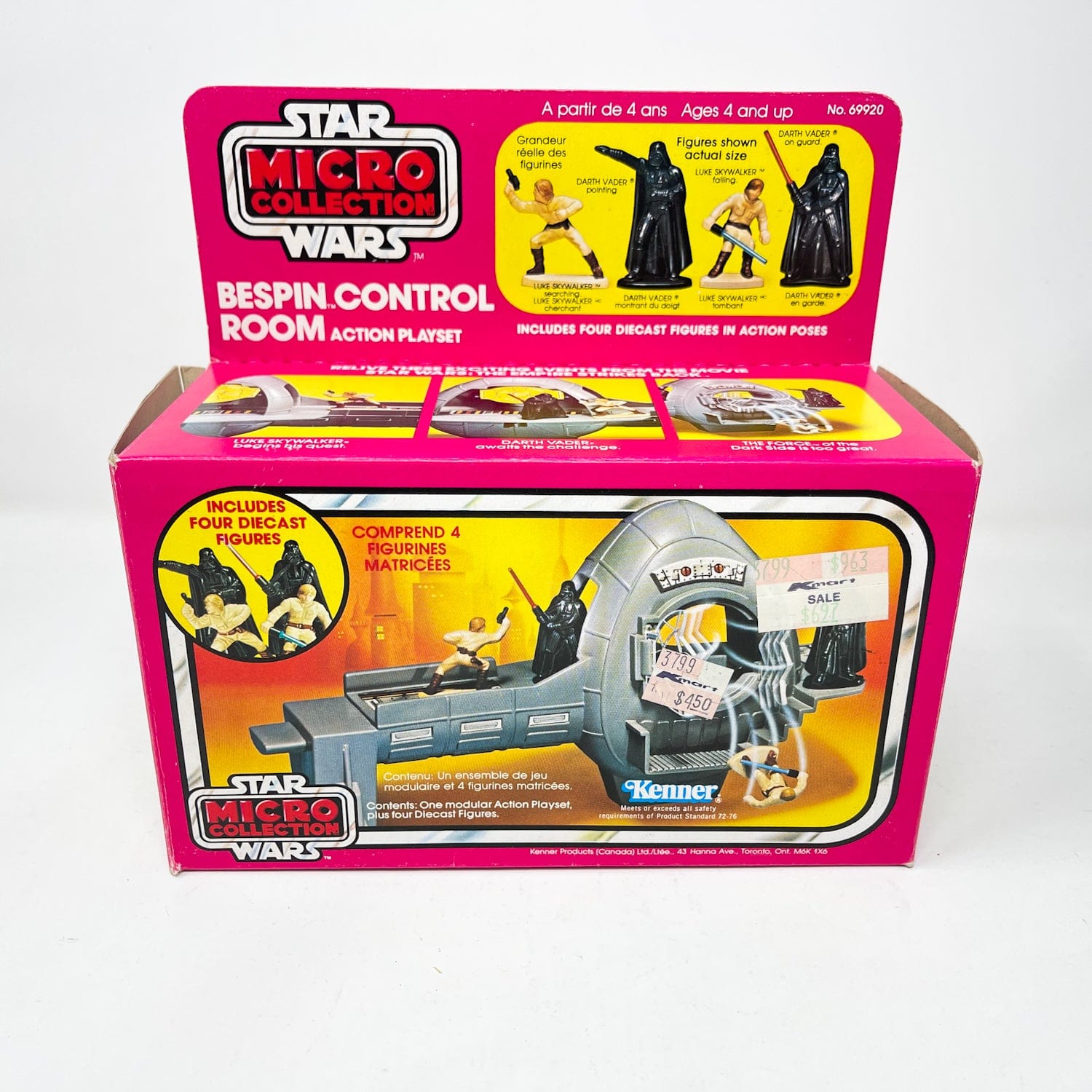 Micro Collection Bespin Control Room - Canadian Box - Vintage Star Wars – 4th Moon Toys