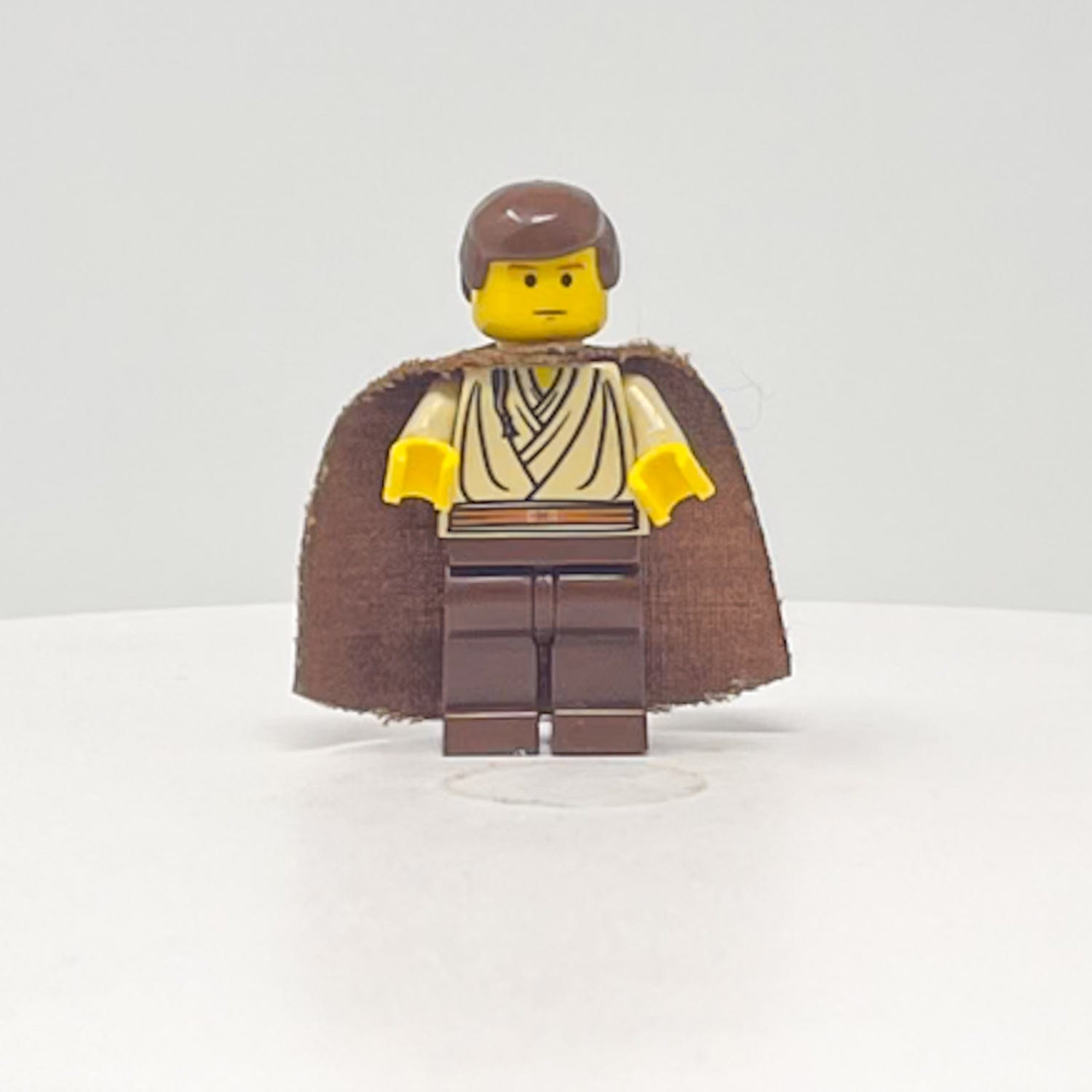 Obi-Wan Kenobi Young with Padawan Braid Pattern SW0069 - Lego Minifigu ...