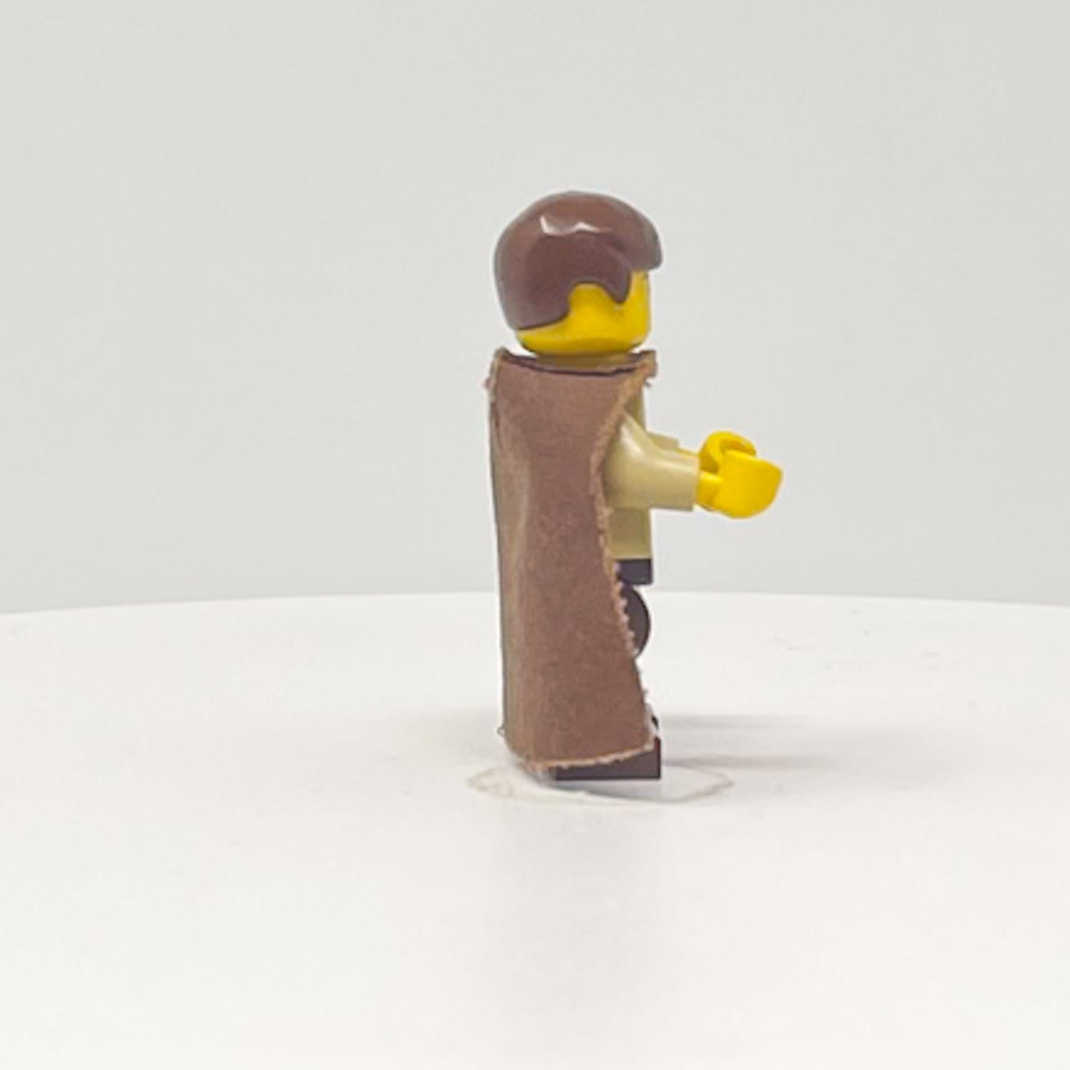 Obi-Wan Kenobi Young with Padawan Braid Pattern SW0069 - Lego Minifigu ...