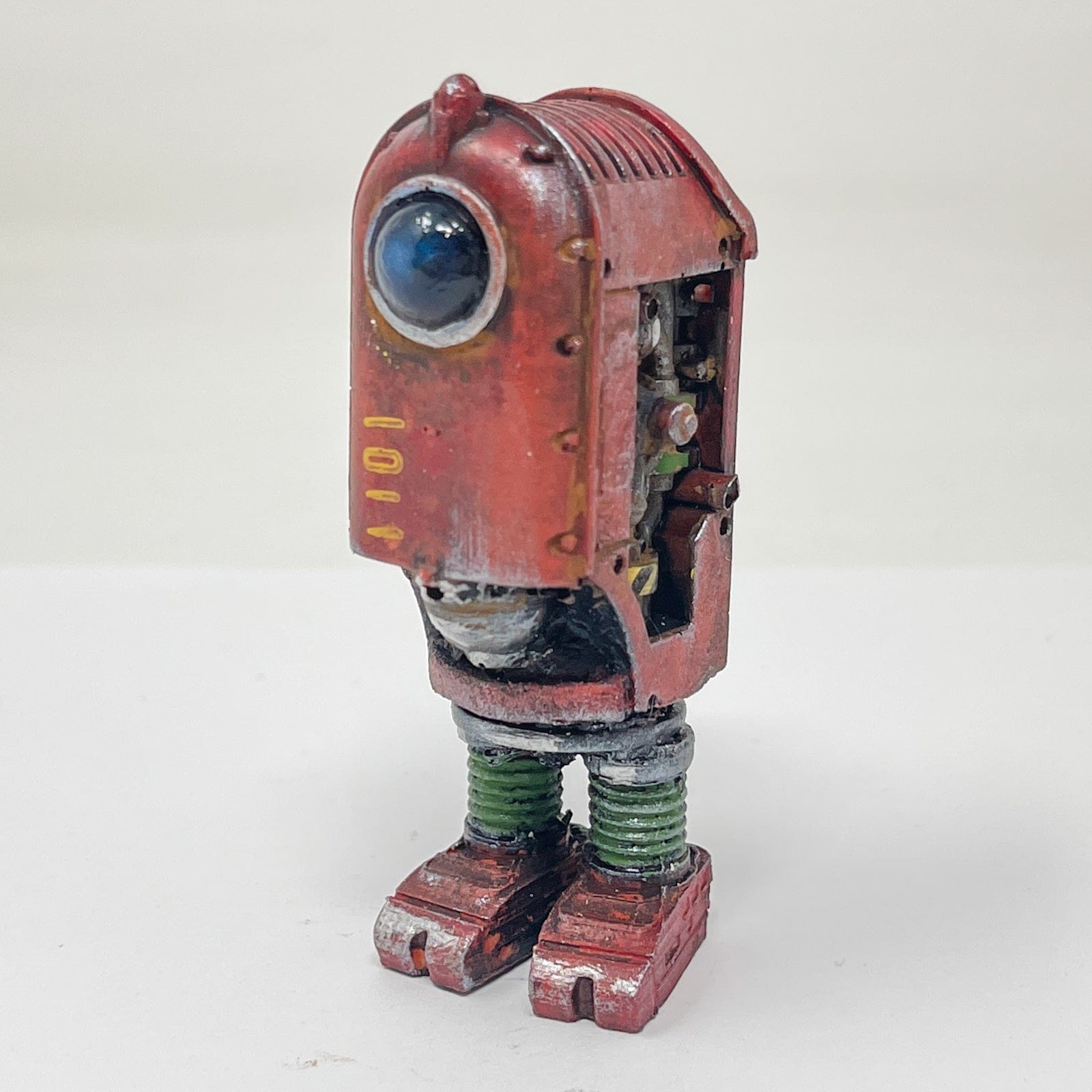Custom Figure – Wonky Gonks R3D-I "Red Eye" 3.75" Action Figure Star W ...