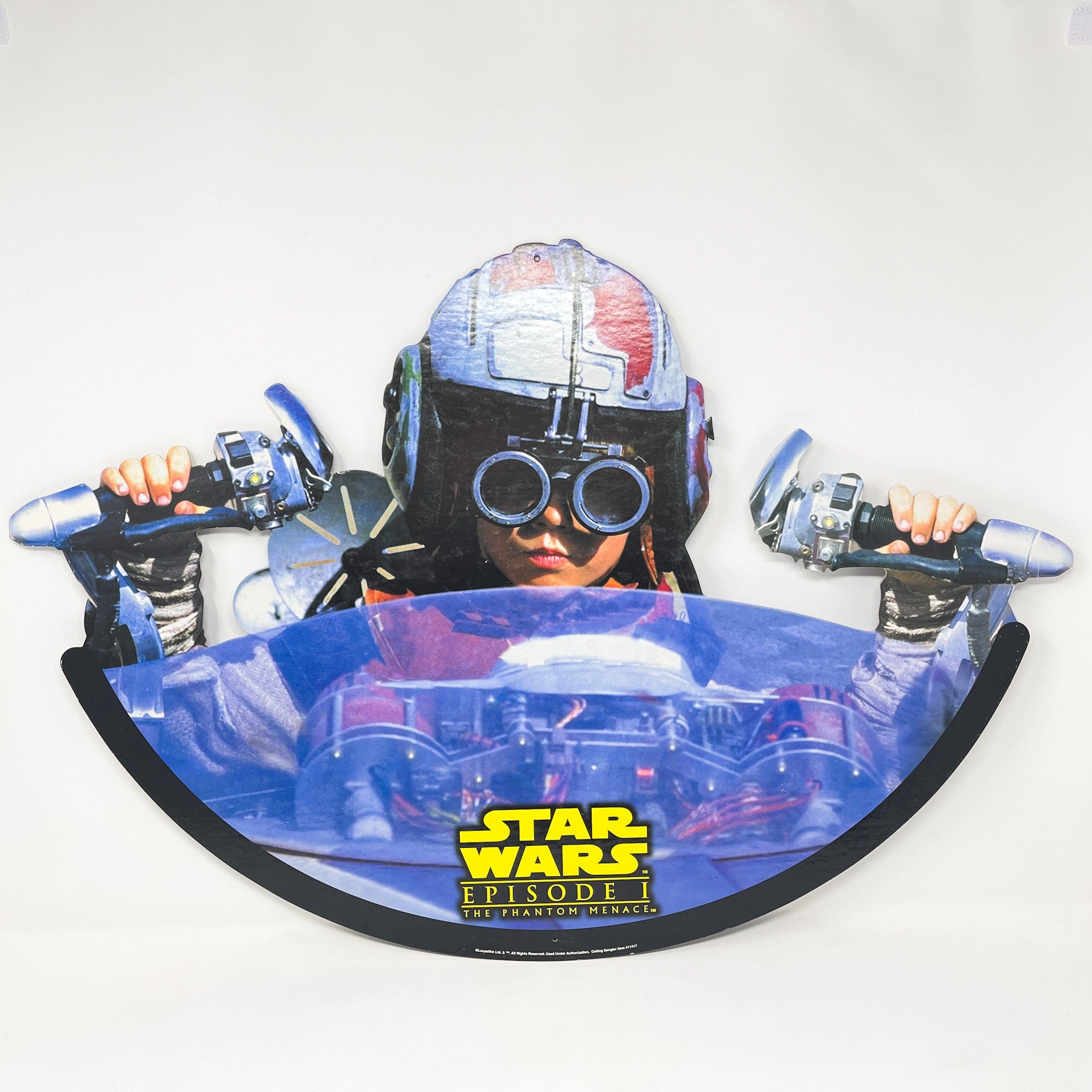 Phantom Menace Taco Bell Podrace Hanging Store Display - Anakin Skywal ...