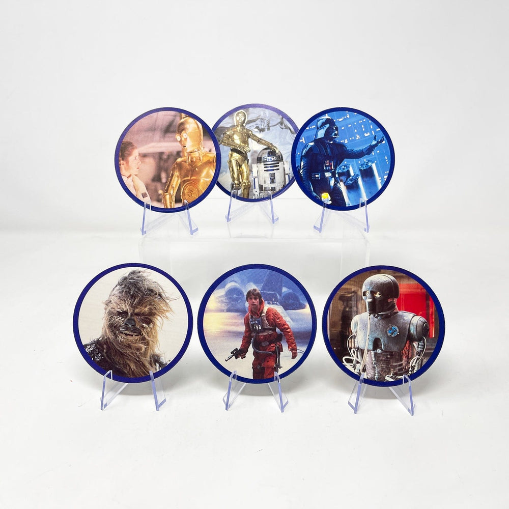 ESB Collector Card - Vader - Hershey's Star Wars Vintage – 4th Moon Toys