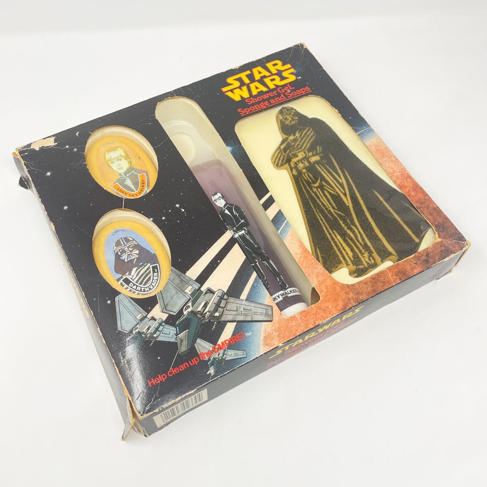 Luke Jedi & Darth Vader Soap Set in Box (UK) – 4th Moon Toys