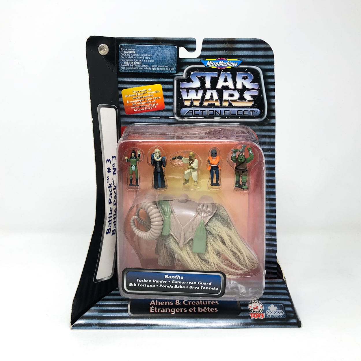 Battle Pack #3 - Action Fleet Micro Machines Star Wars – 4th Moon Toys