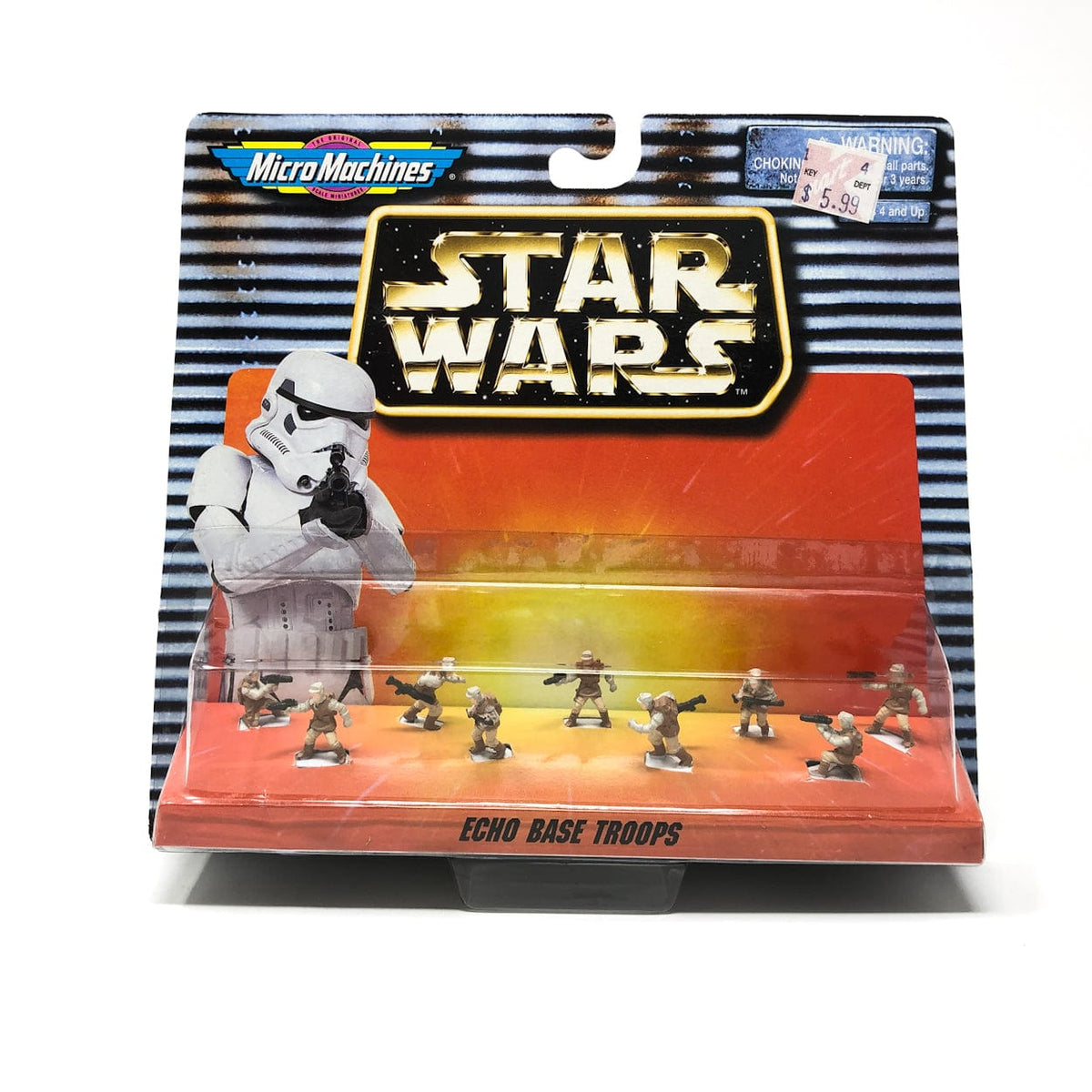 Echo Base Troops - Micro Machines Army Builder Pack Star Wars – 4th ...