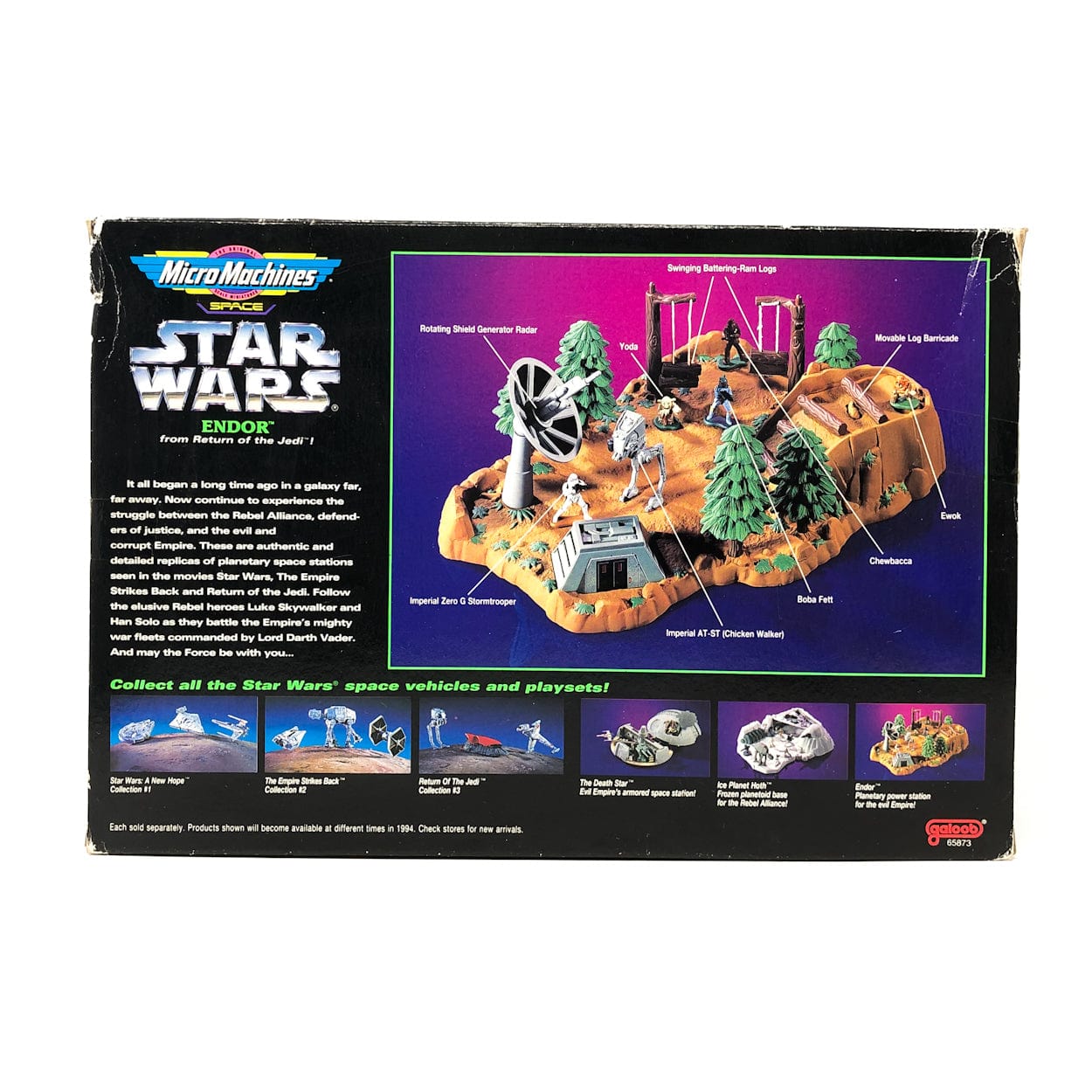 Endor Playset - Micro Machines Star Wars – 4th Moon Toys