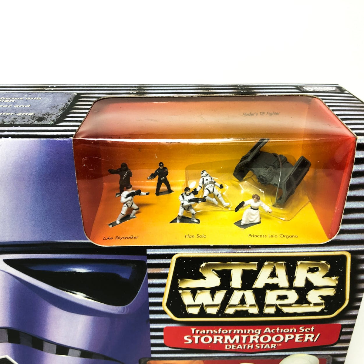 Transforming Playset - Stormtrooper / Death Star - Micro Machines Star ...