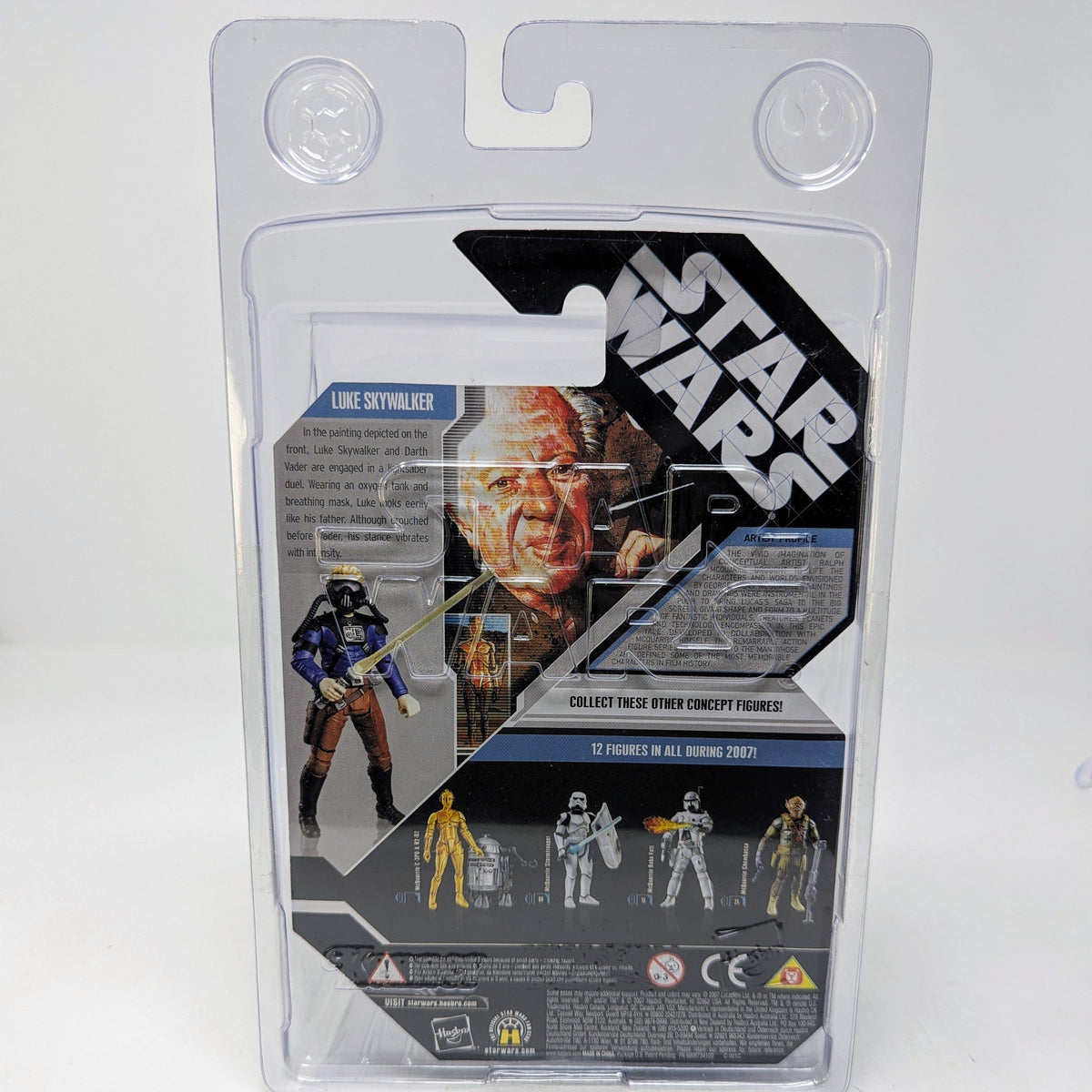 Luke Skywalker Concept Celebration 4 - Hasbro 30th Anniversary Collect ...