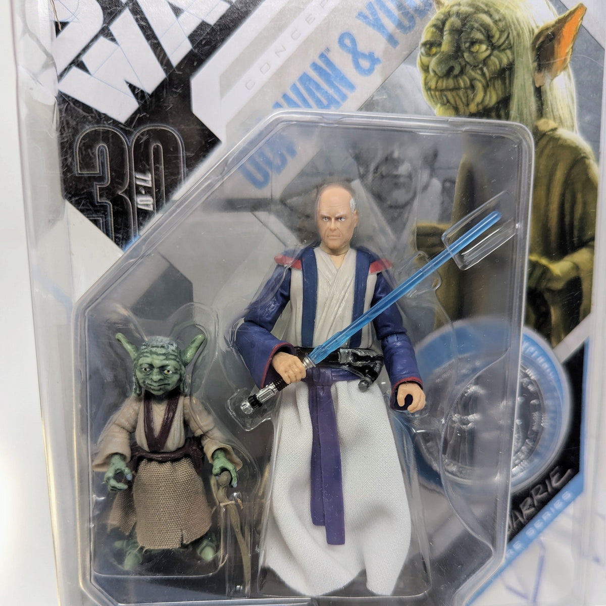 Obi-Wan & Yoda Concept SDCC - Hasbro 30th Anniversary Collection – 4th ...