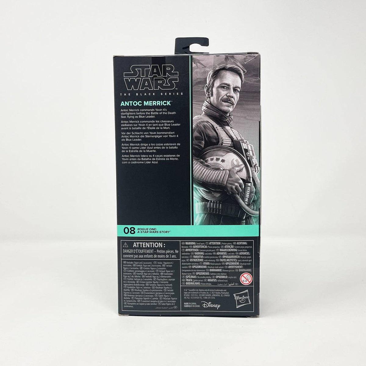 Anton Merrick RO 08 - Black Series Hasbro Star Wars Action Figure – 4th ...