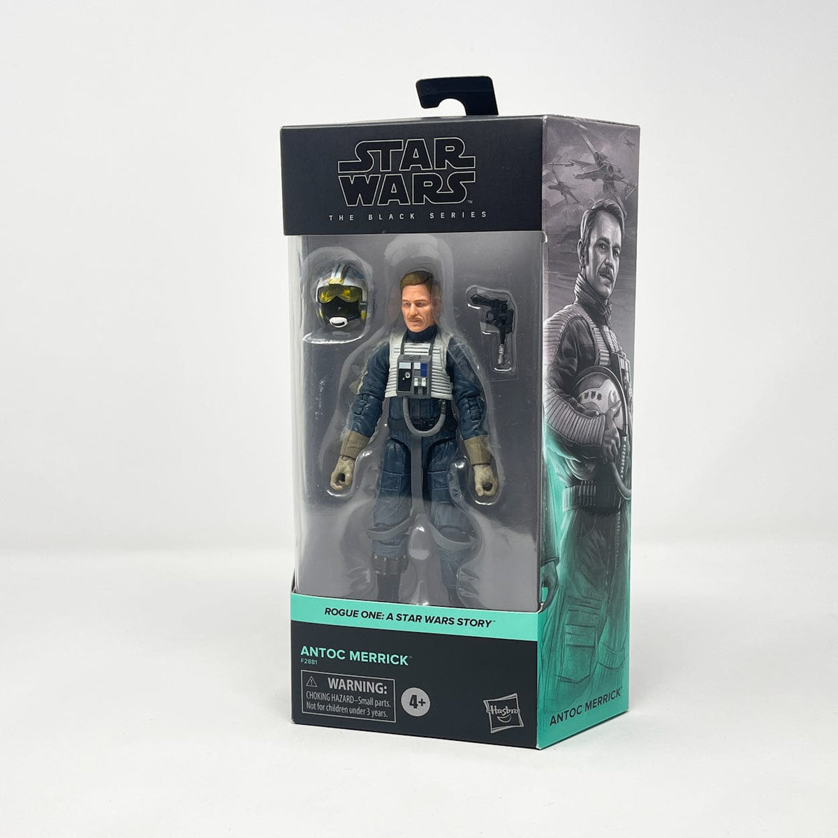 Anton Merrick RO 08 - Black Series Hasbro Star Wars Action Figure – 4th ...