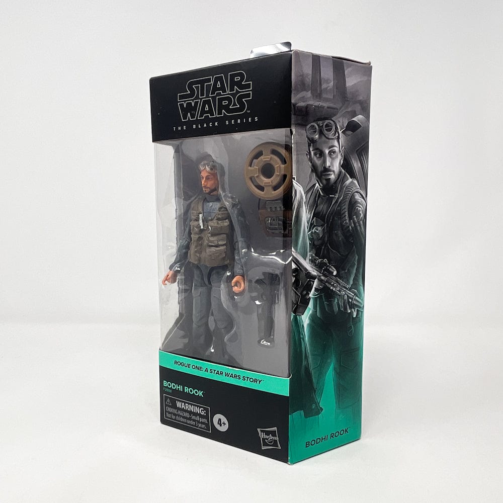 Bodhi Rook RO 06 - Black Series Hasbro Star Wars Action Figure – 4th ...