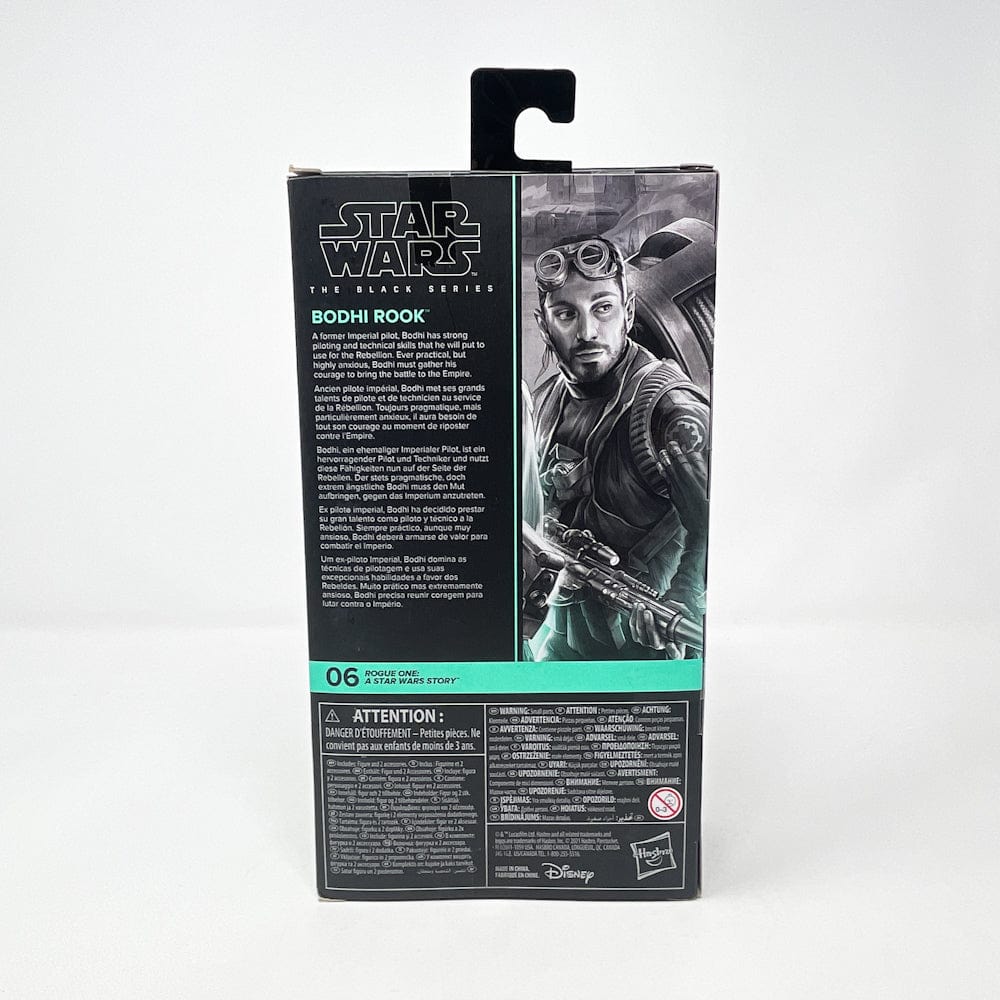 Bodhi Rook RO 06 - Black Series Hasbro Star Wars Action Figure – 4th ...