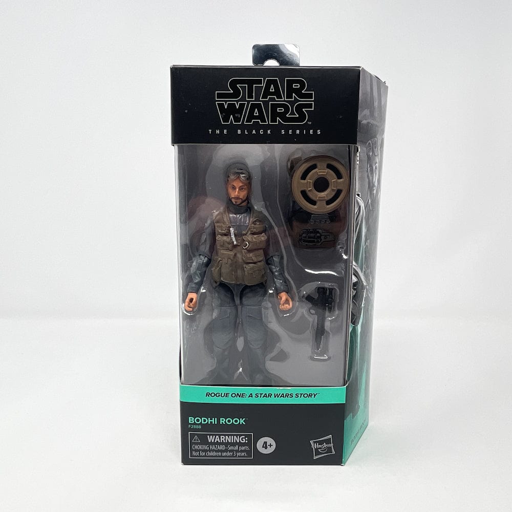 Bodhi Rook RO 06 - Black Series Hasbro Star Wars Action Figure – 4th ...