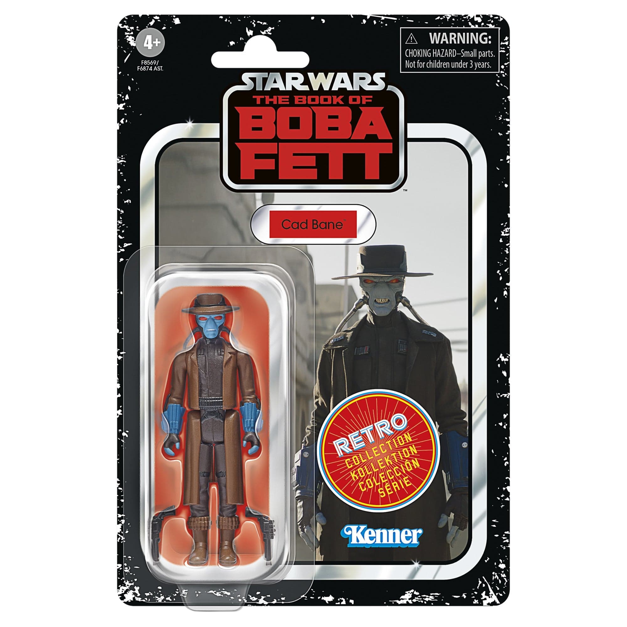 Cad Bane - Retro Collection Hasbro Star Wars Action Figure New in ...