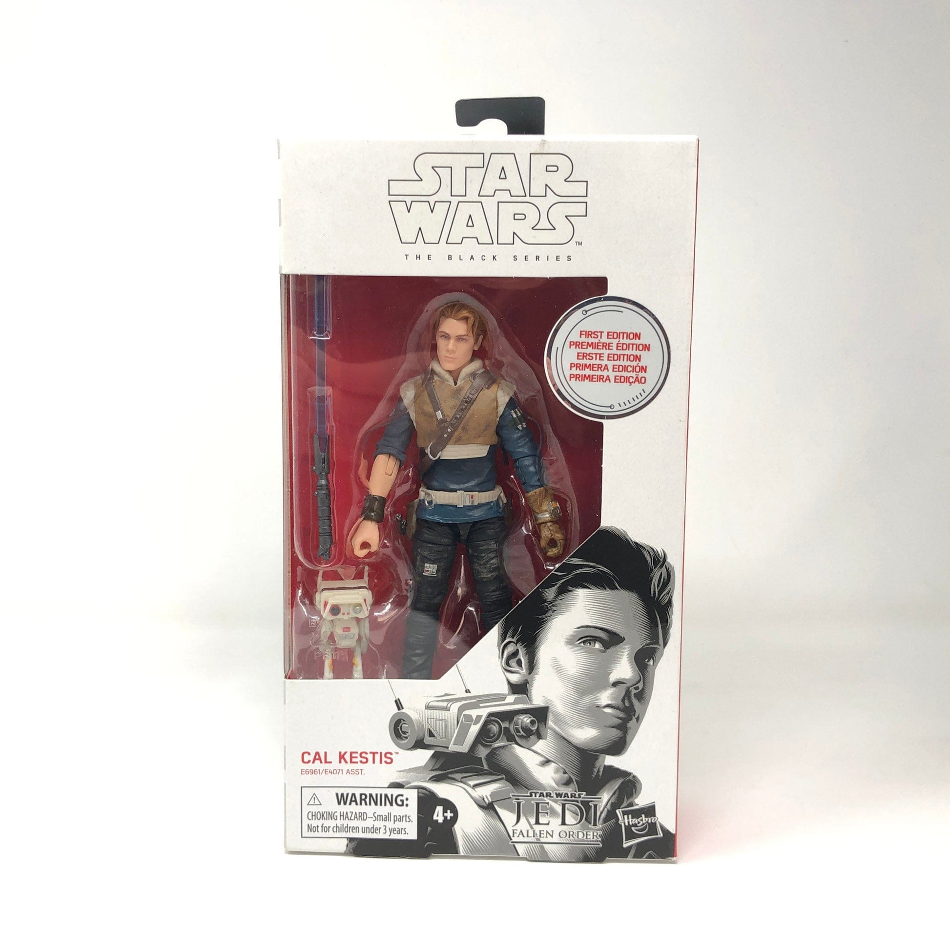 Cal Kestis (First Edition) #93 - Black Series Hasbro Star Wars Action ...