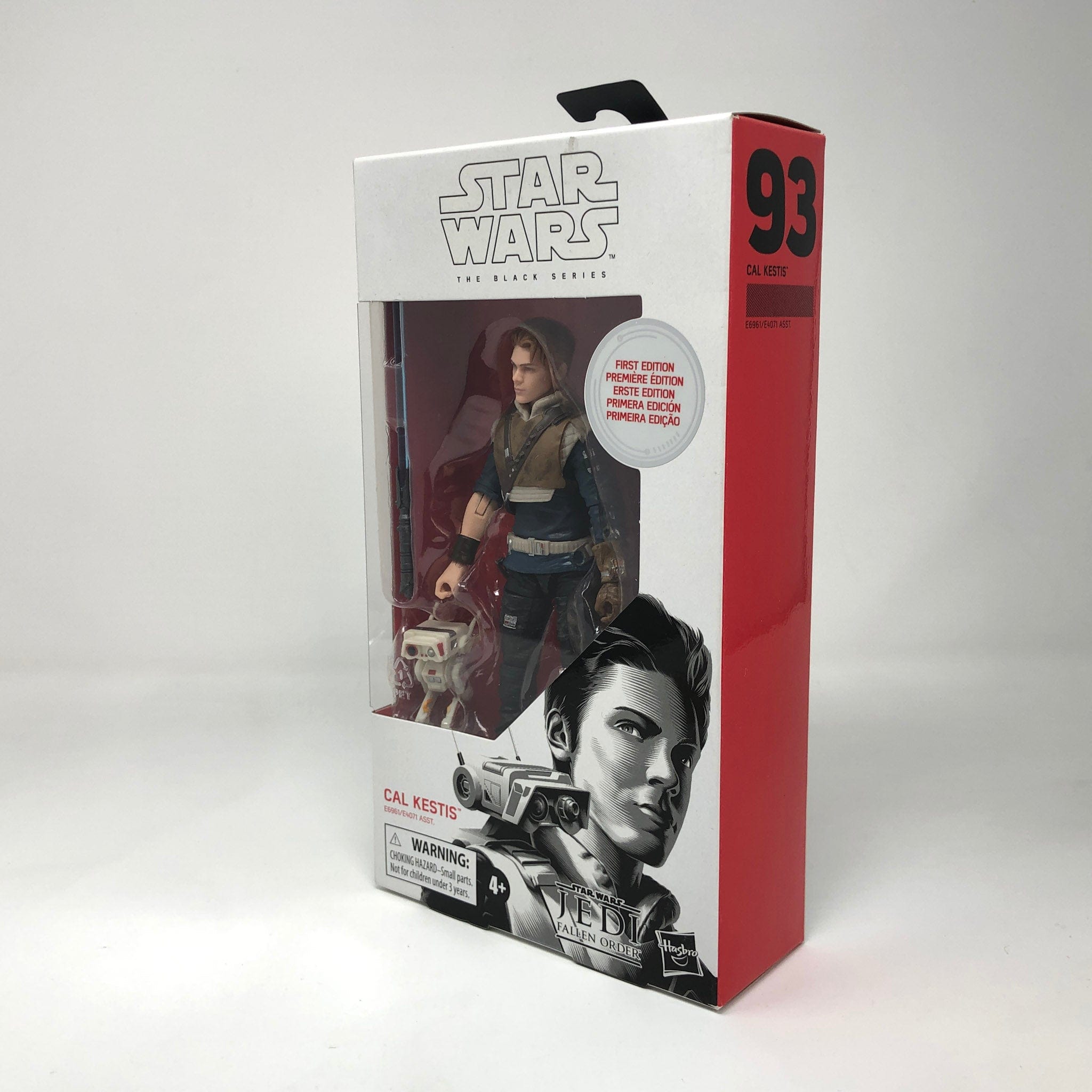 Cal Kestis (First Edition) #93 - Black Series Hasbro Star Wars Action ...