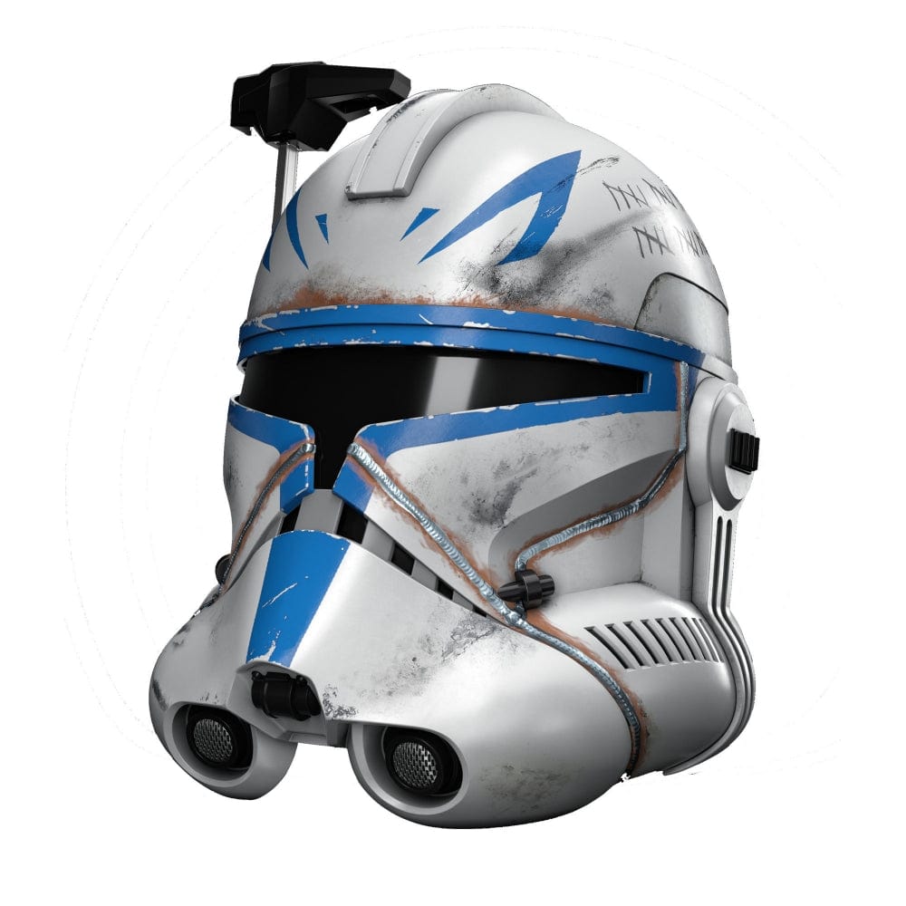 Clone Captain Rex Premium Electronic Helmet - Sealed Black Series ...