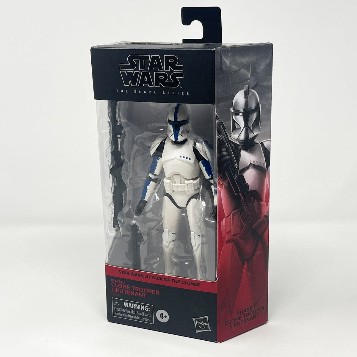 Clone Trooper Lieutenant - Black Series AOTC 01 Hasbro Star Wars Actio ...